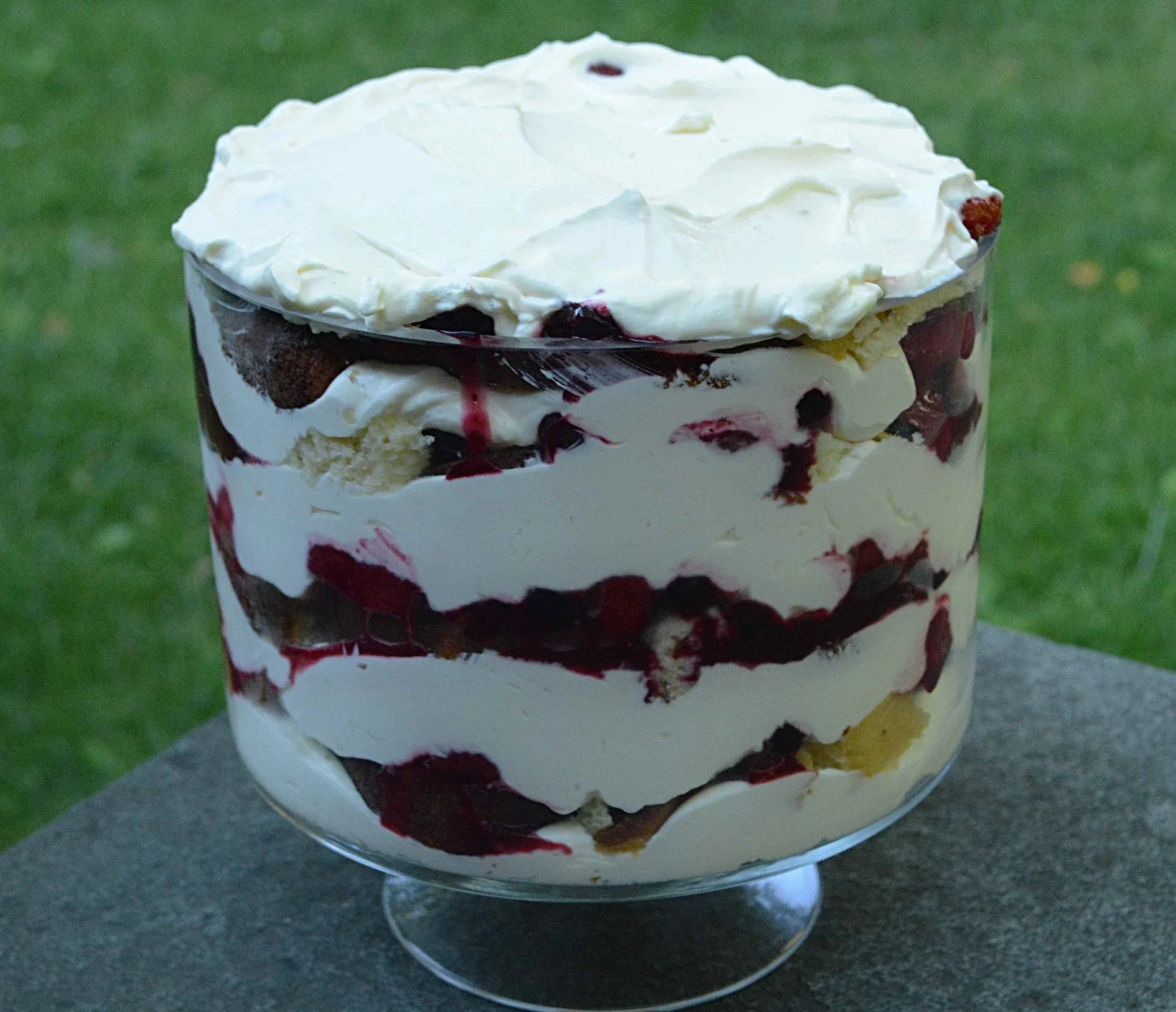 Summer Berry Lemon Trifle — Unwritten Recipes