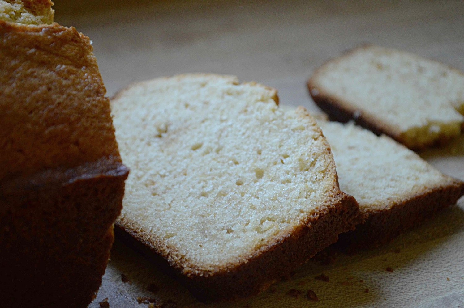 Graham Cracker Pound Cake — Unwritten Recipes