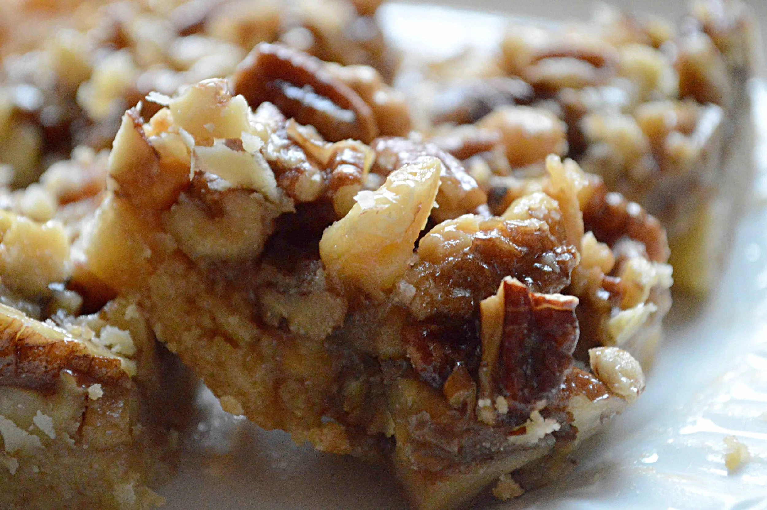 Easy Sticky Maple Nut Bars — Unwritten Recipes