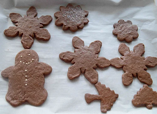 Chocolate Shape Cookies — Unwritten Recipes