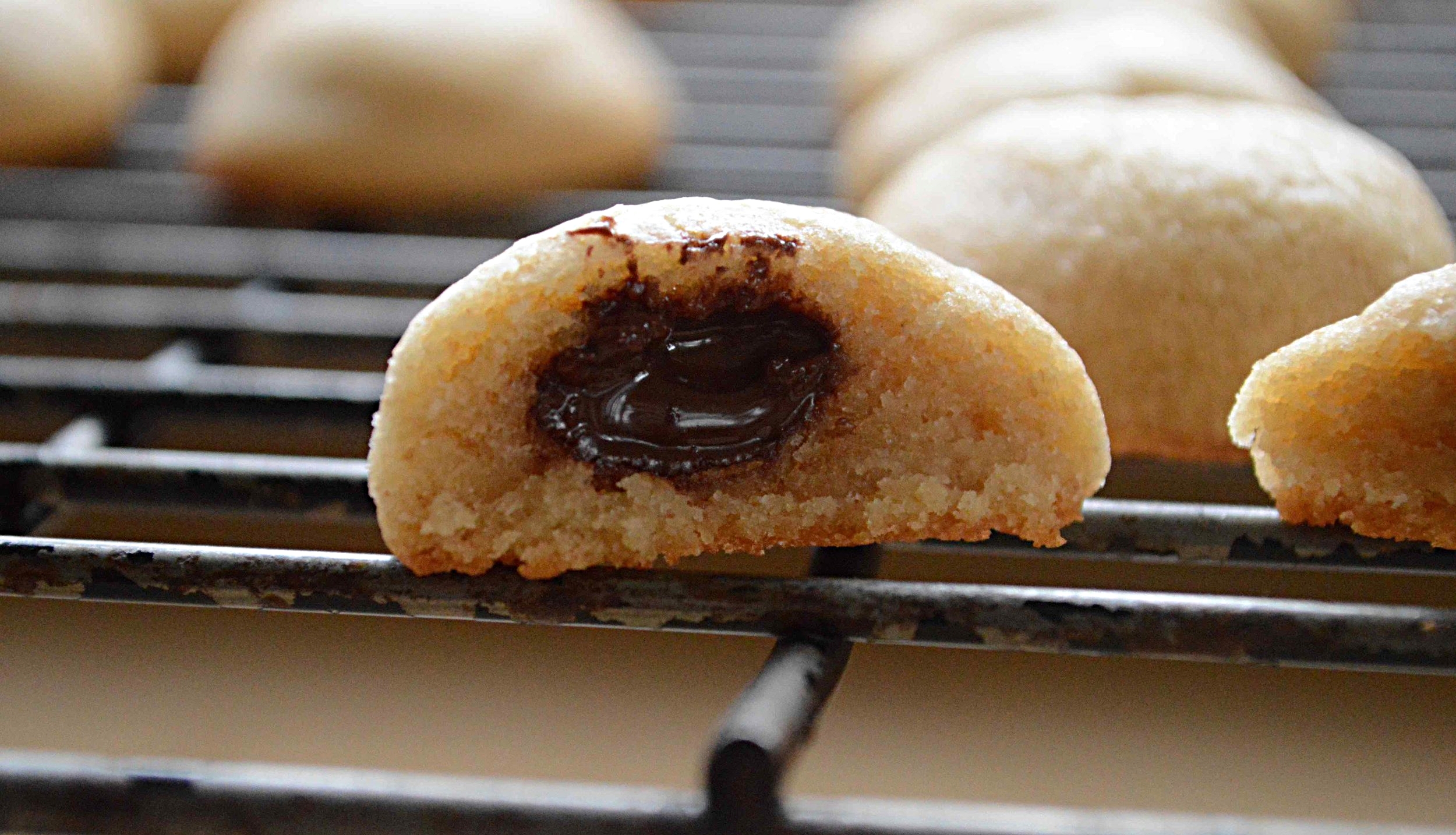 Dorie's Two-Bite One-Chip Cookies-Famous Fridays — Unwritten Recipes