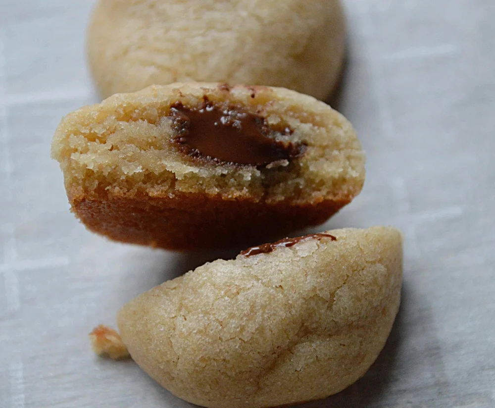 Dorie's Two-Bite One-Chip Cookies-Famous Fridays — Unwritten Recipes