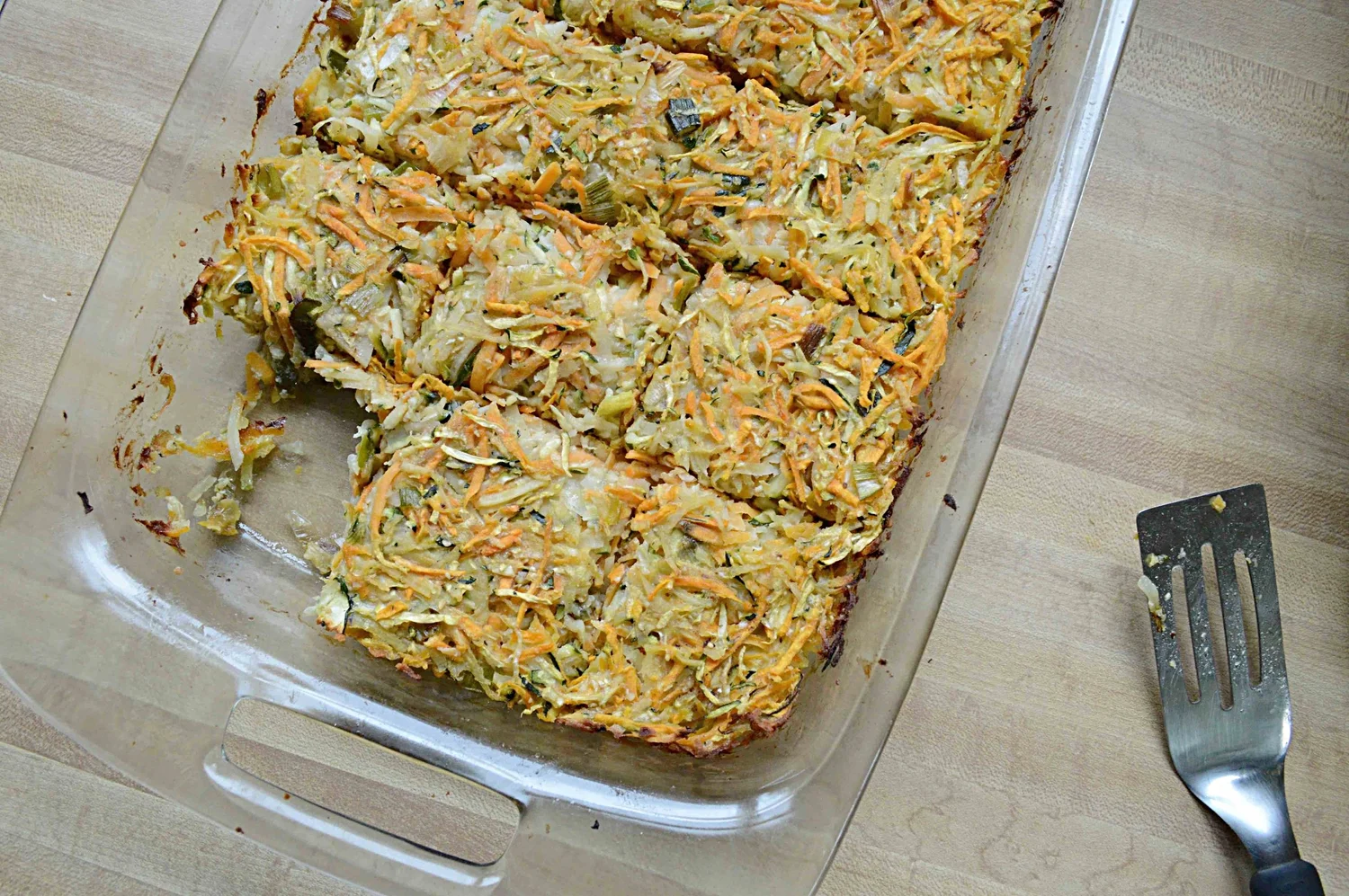 Crispy Vegetable Kugel — Unwritten Recipes