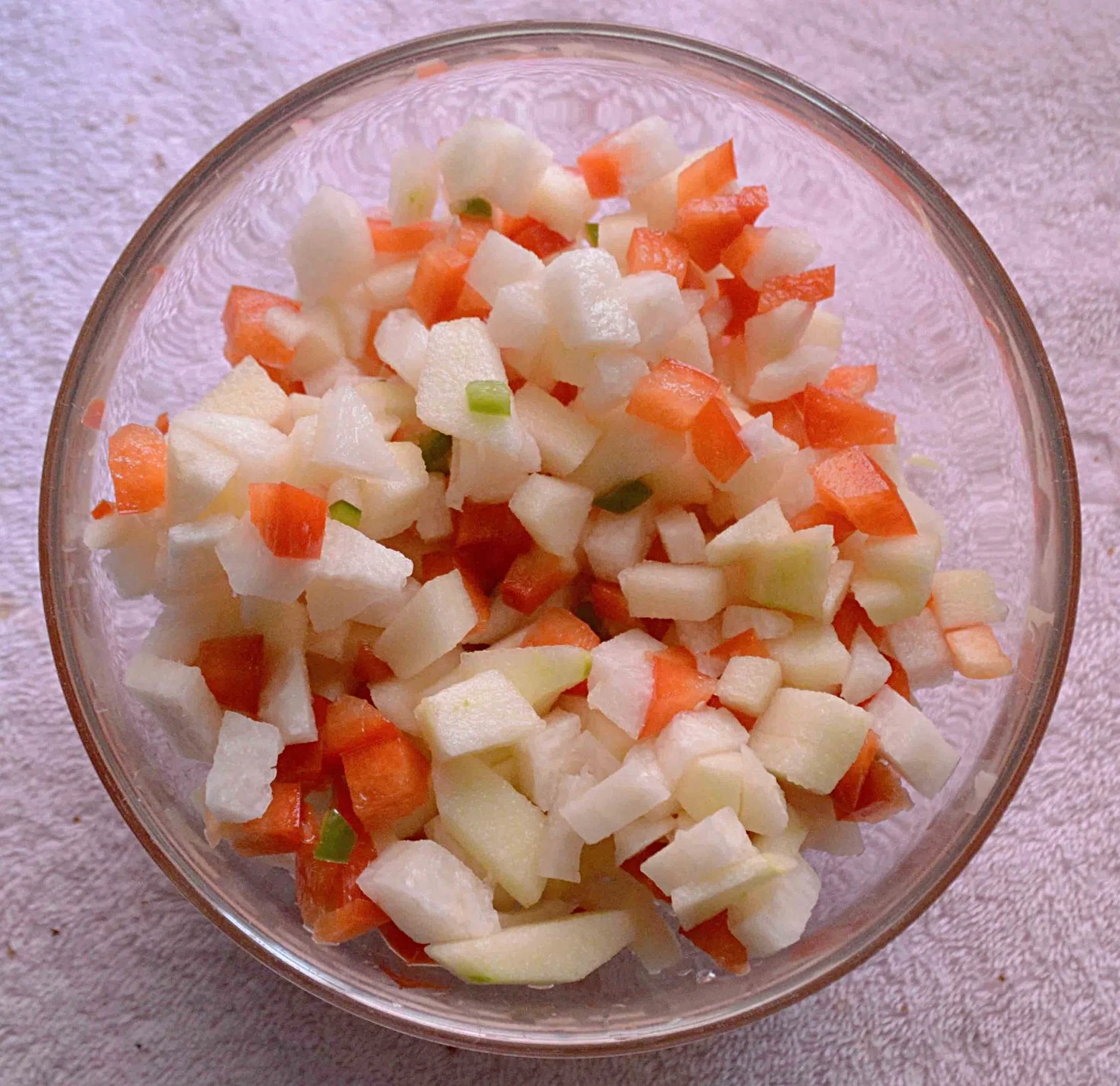 Apple Jicama Salsa — Unwritten Recipes