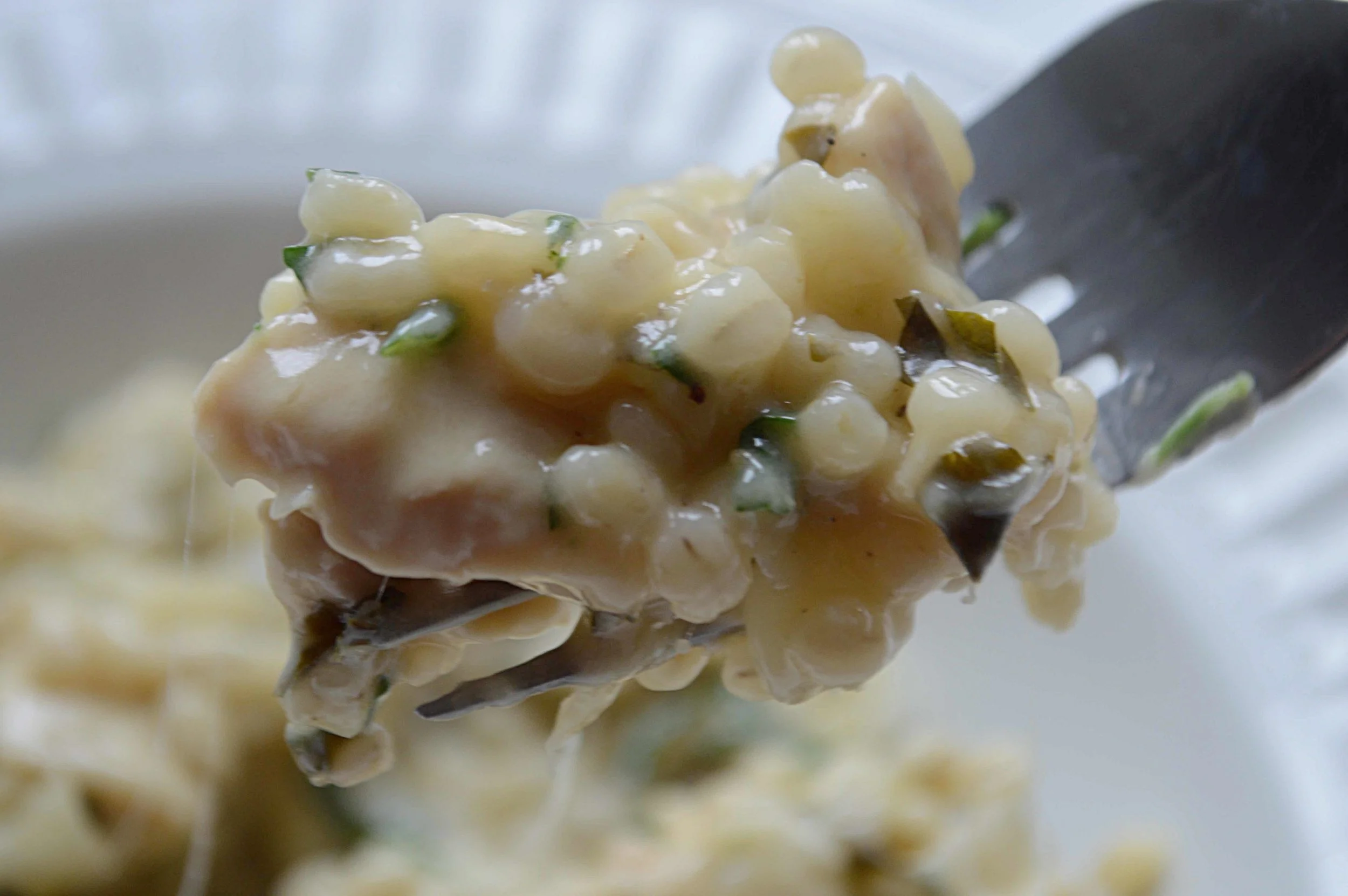 Chicken Barley Risotto — Unwritten Recipes