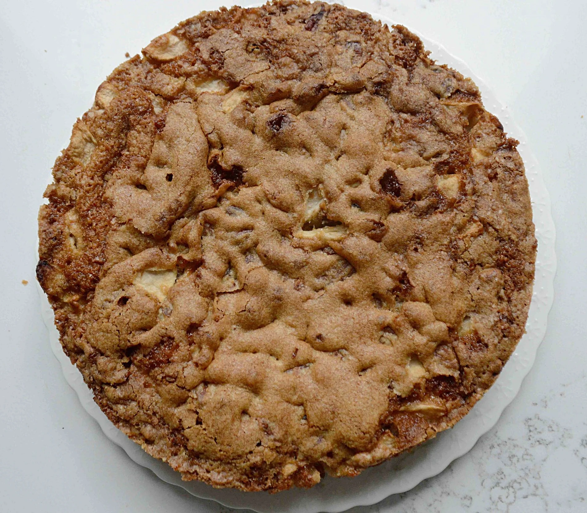 Apple Cake with Pecans and Raisins — Unwritten Recipes