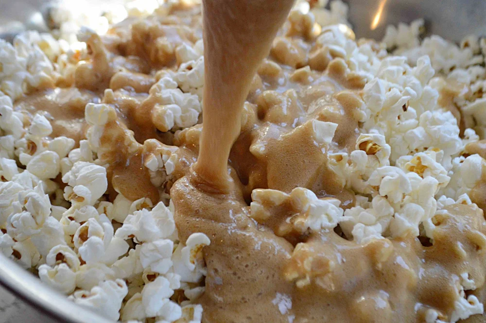 Irresistible Sweet 'N Savory Snack Mix — Unwritten Recipes