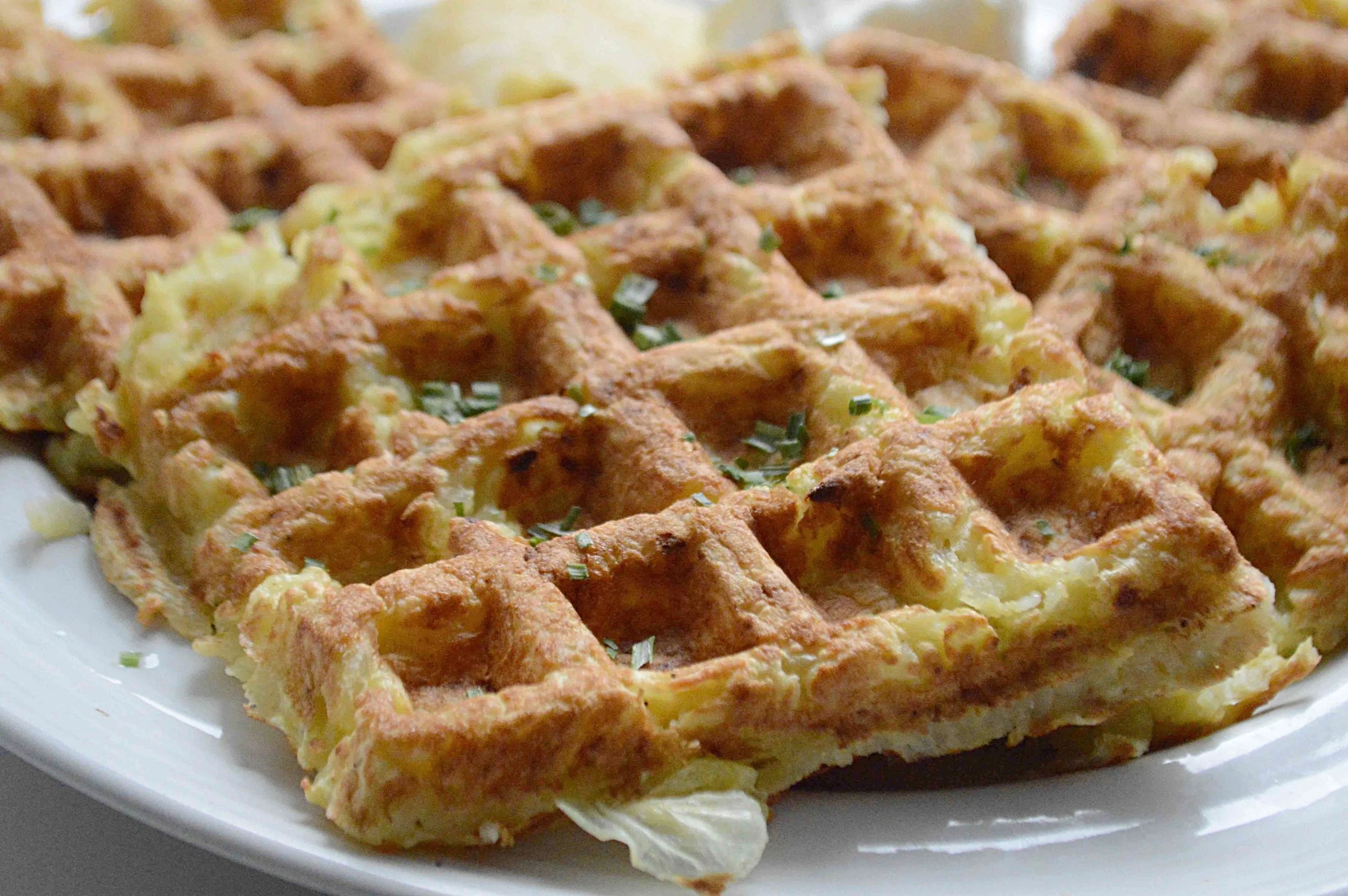 Hanukkah Latke Waffles — Unwritten Recipes