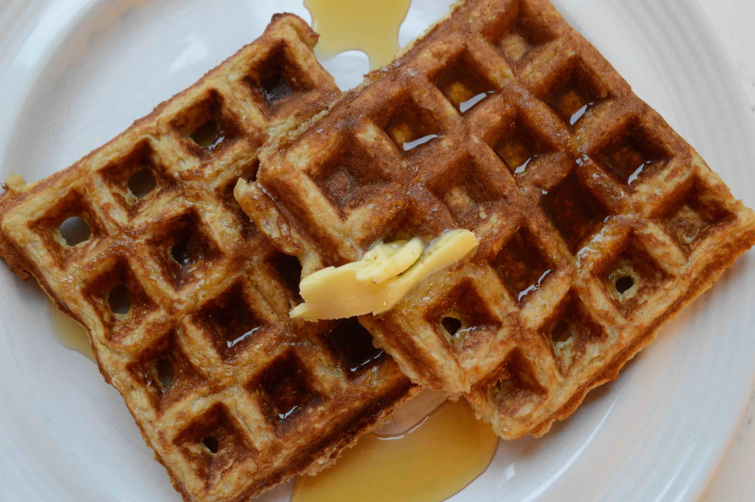 Weekend Waffles — Unwritten Recipes