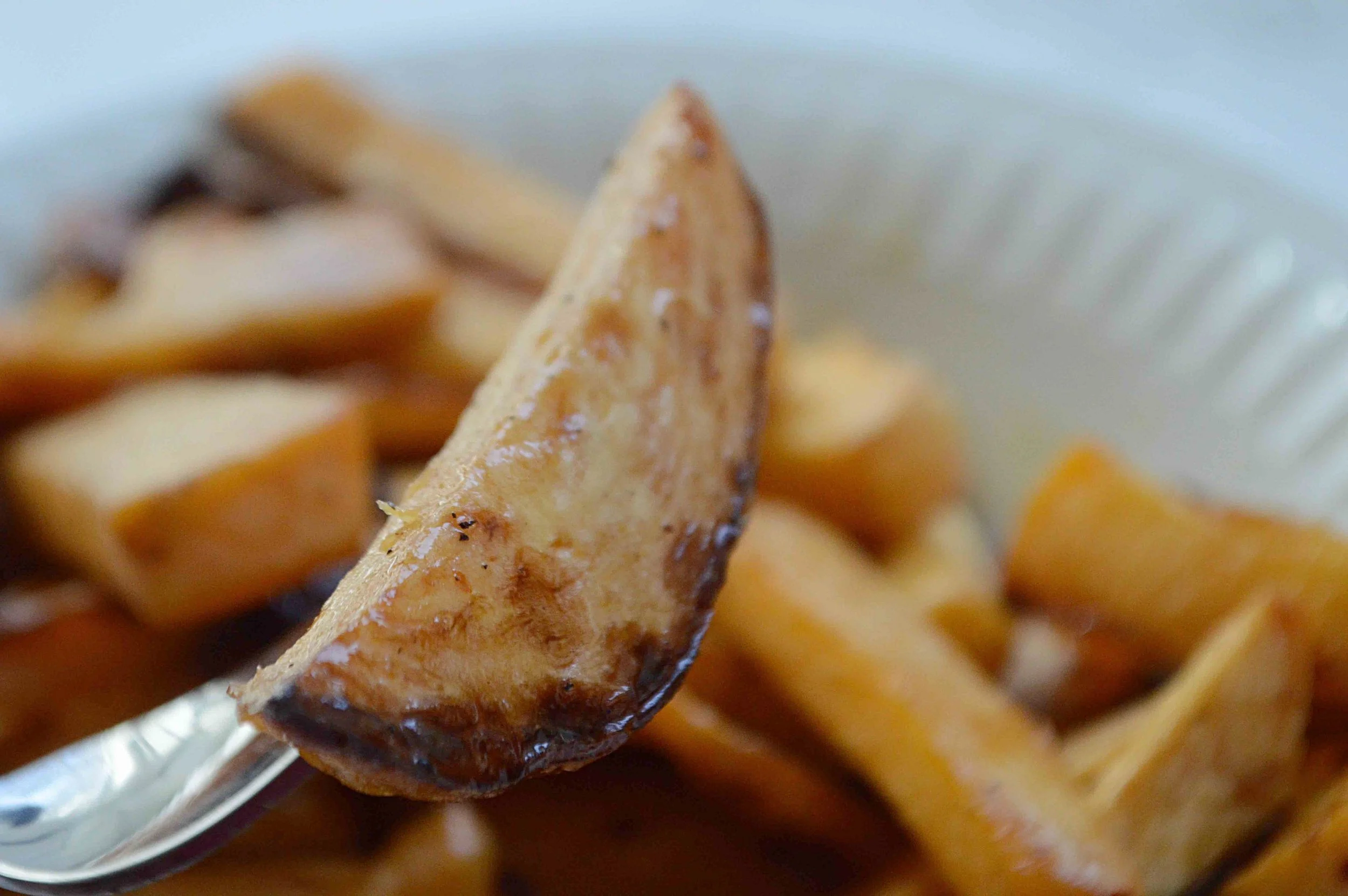 Sweet and Hot Roasted Rutabaga — Unwritten Recipes