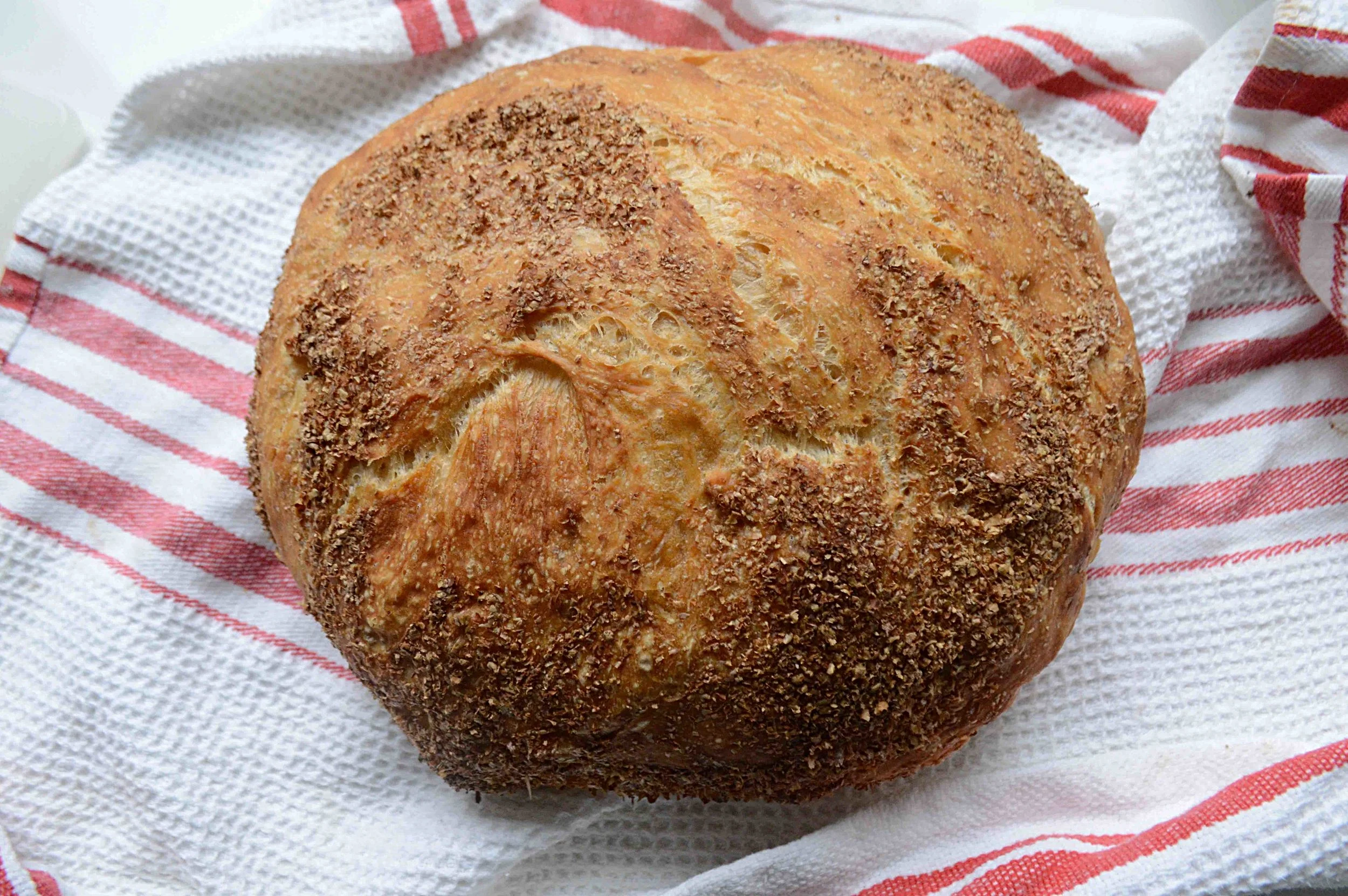 Jim Lahey's No-Knead Bread-Famous Fridays — Unwritten Recipes