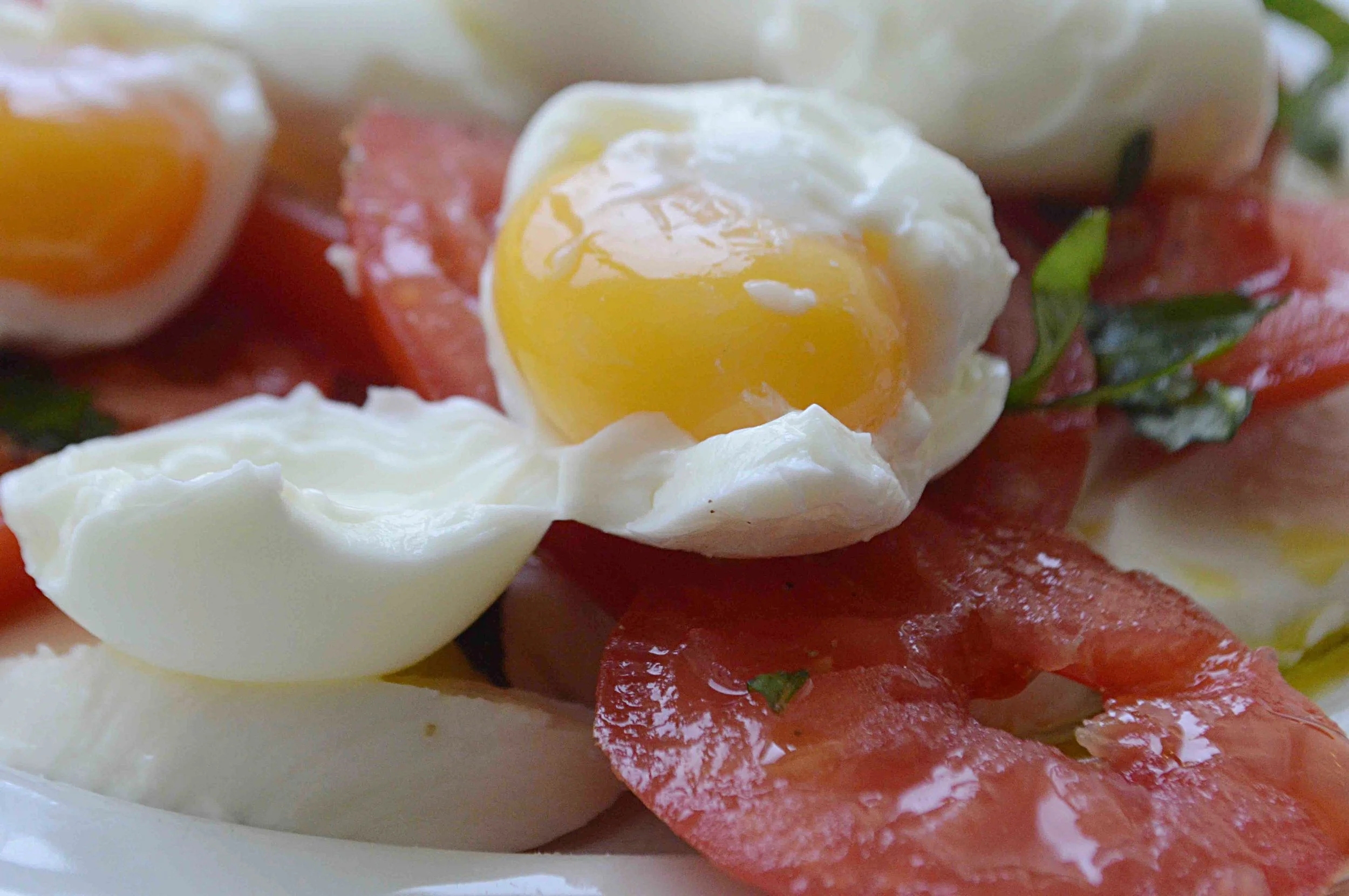 Caprese Eggs — Unwritten Recipes