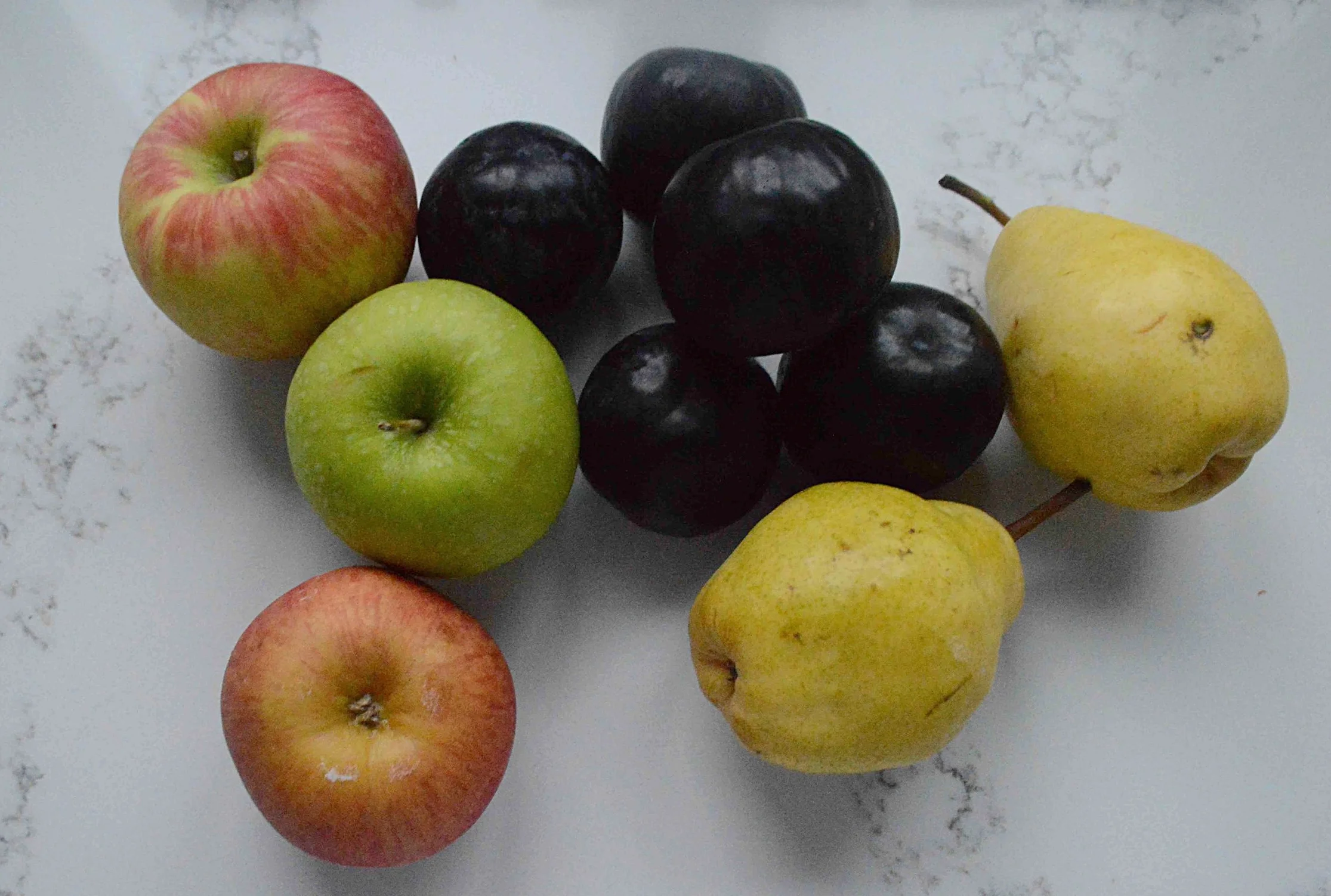 Autumn Jam (Apples, Pears & Plums) — Unwritten Recipes