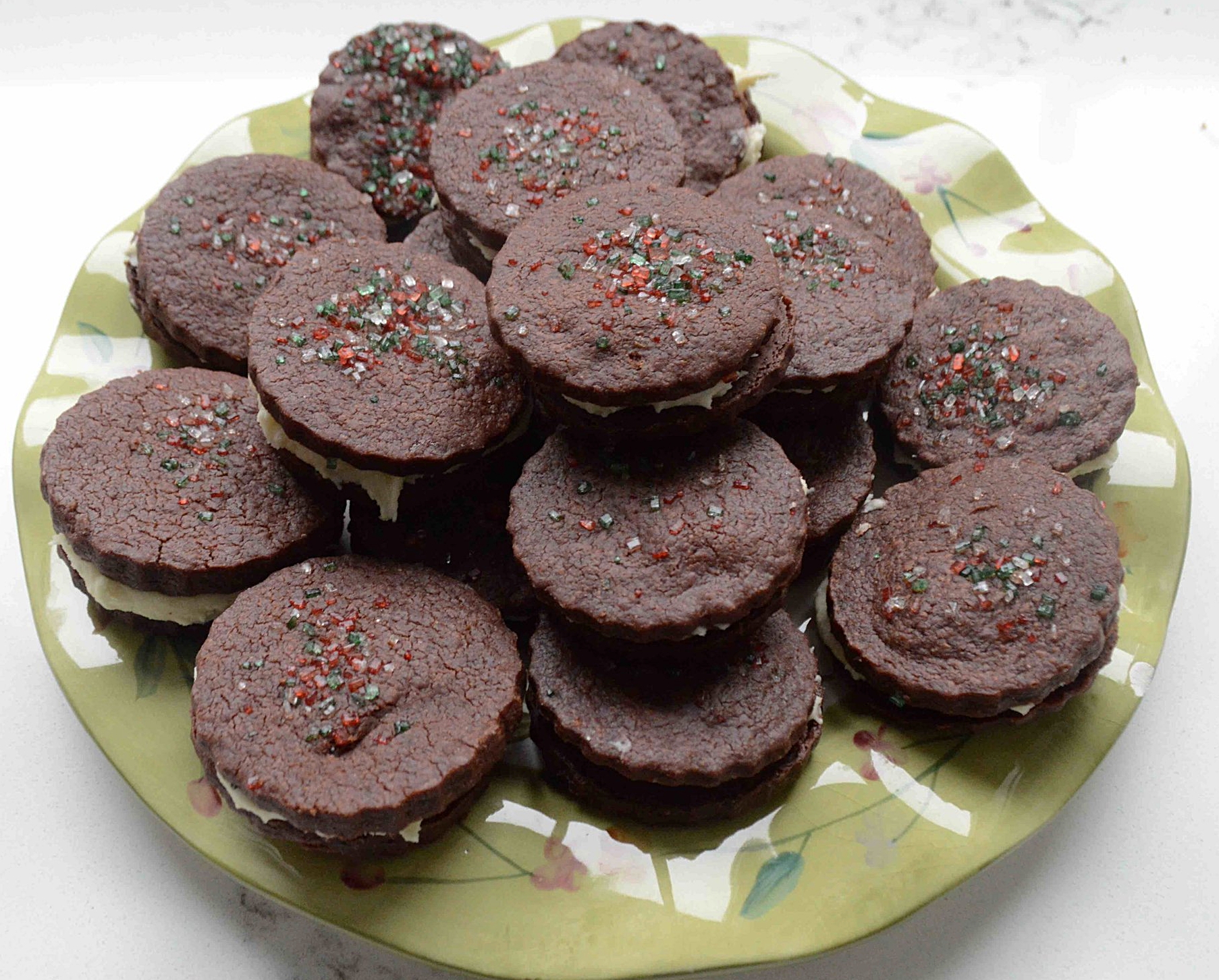 Chocolate Sandwich Cookies (like Oreos, only better!) — Unwritten Recipes