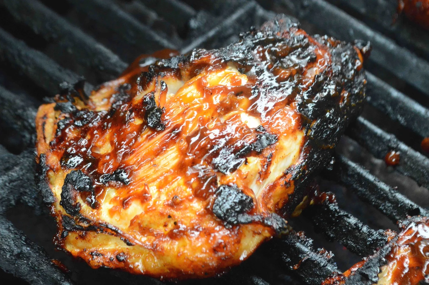 Barbecued Chicken with Homemade BBQ Sauce — Unwritten Recipes