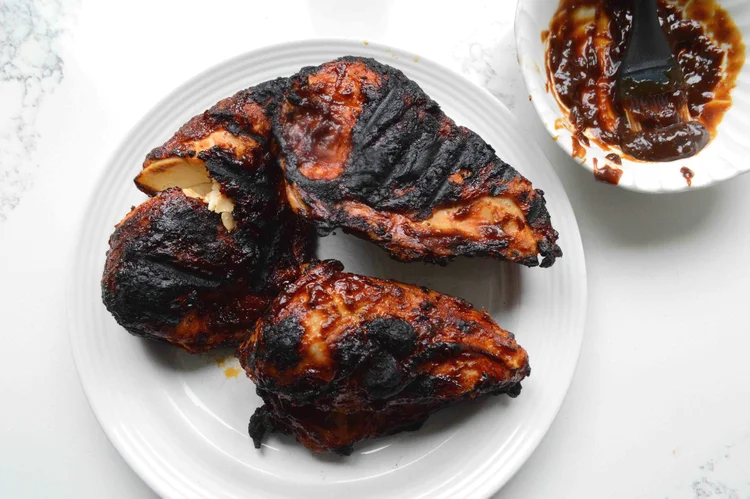 Barbecued Chicken with Homemade BBQ Sauce — Unwritten Recipes