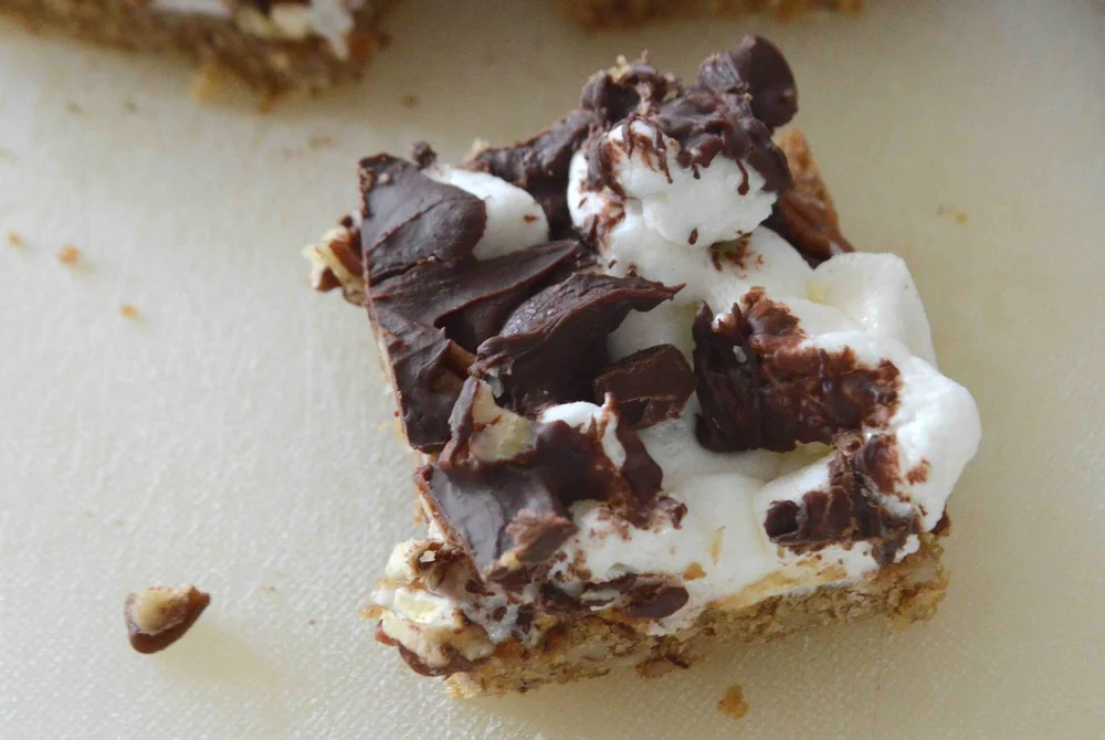 Rocky Road Squares — Unwritten Recipes
