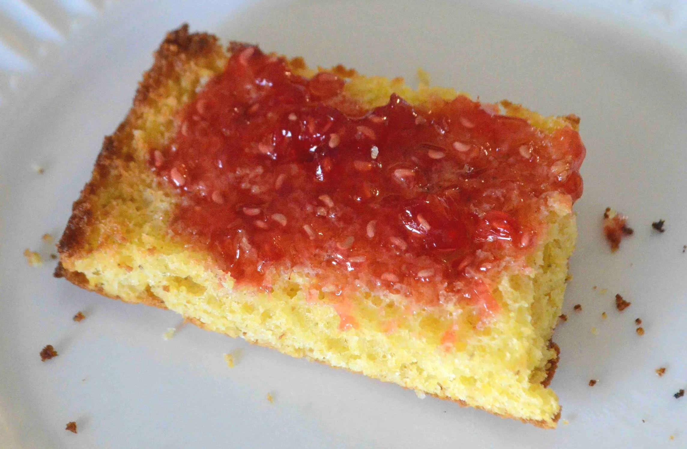 Breakfast Corn Bread — Unwritten Recipes