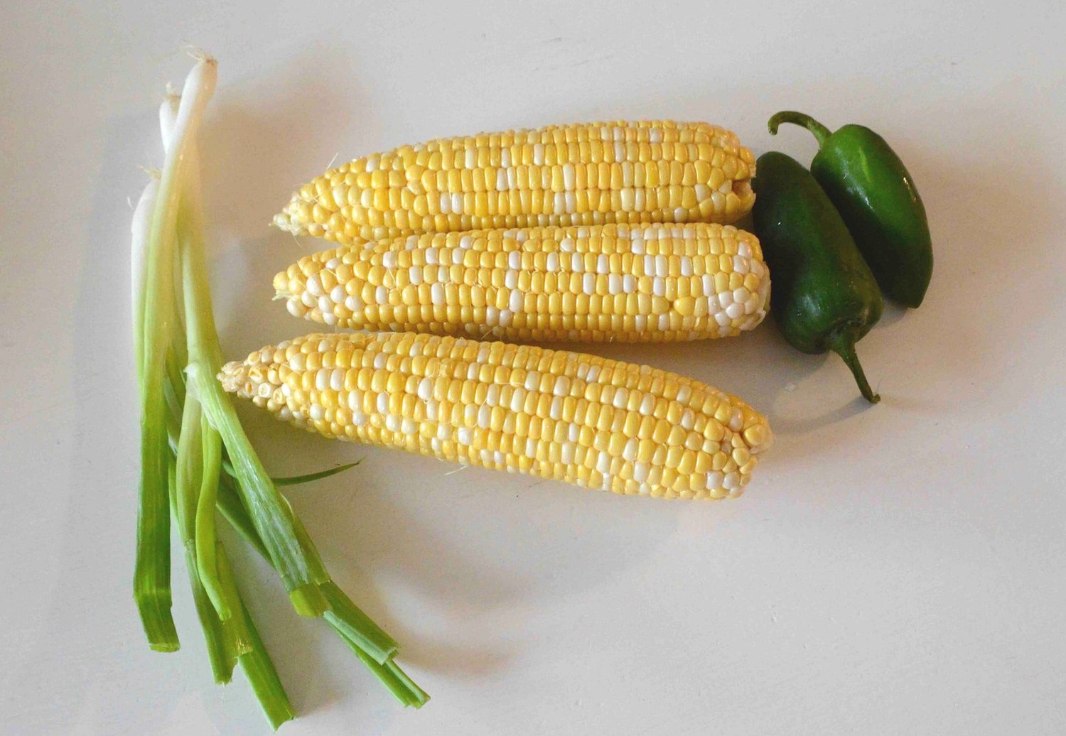 Sheet Pan Roasted Corn, Scallions and Jalapeños — Unwritten Recipes