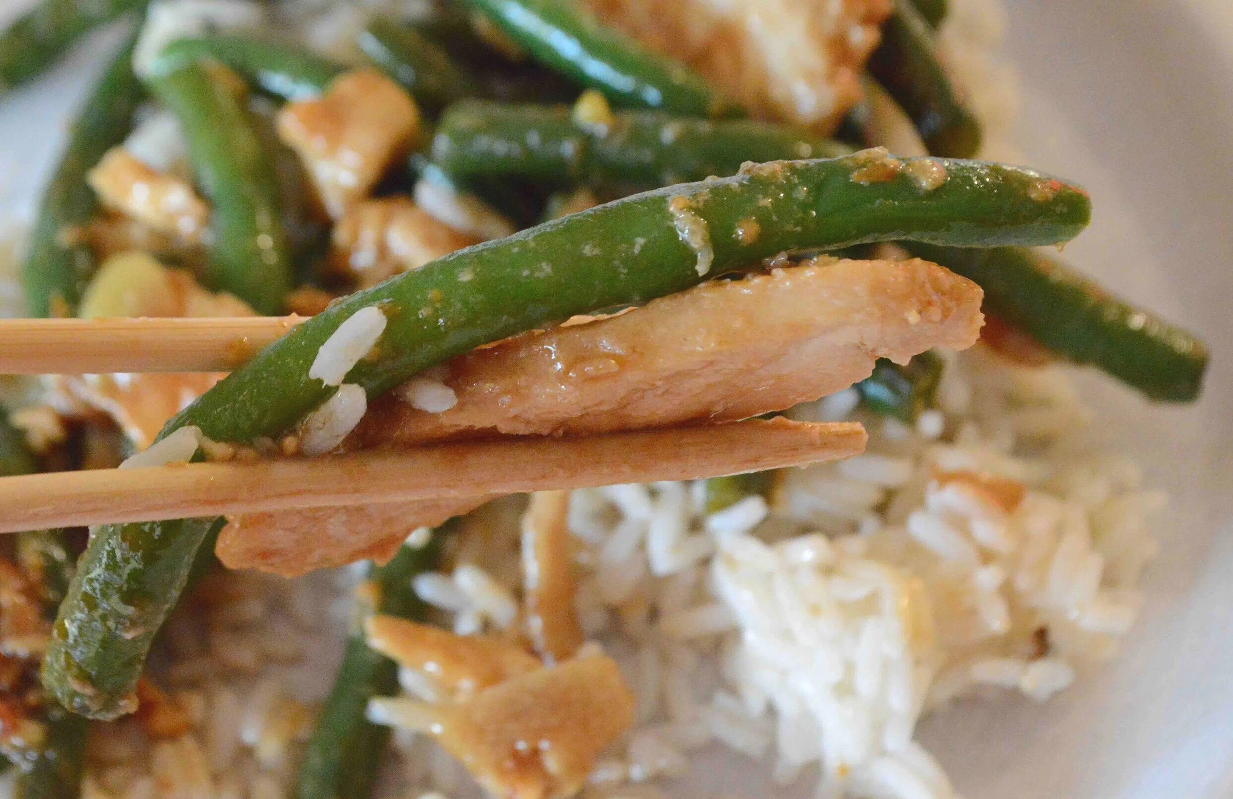 Stir-Fry Chicken and String Beans — Unwritten Recipes