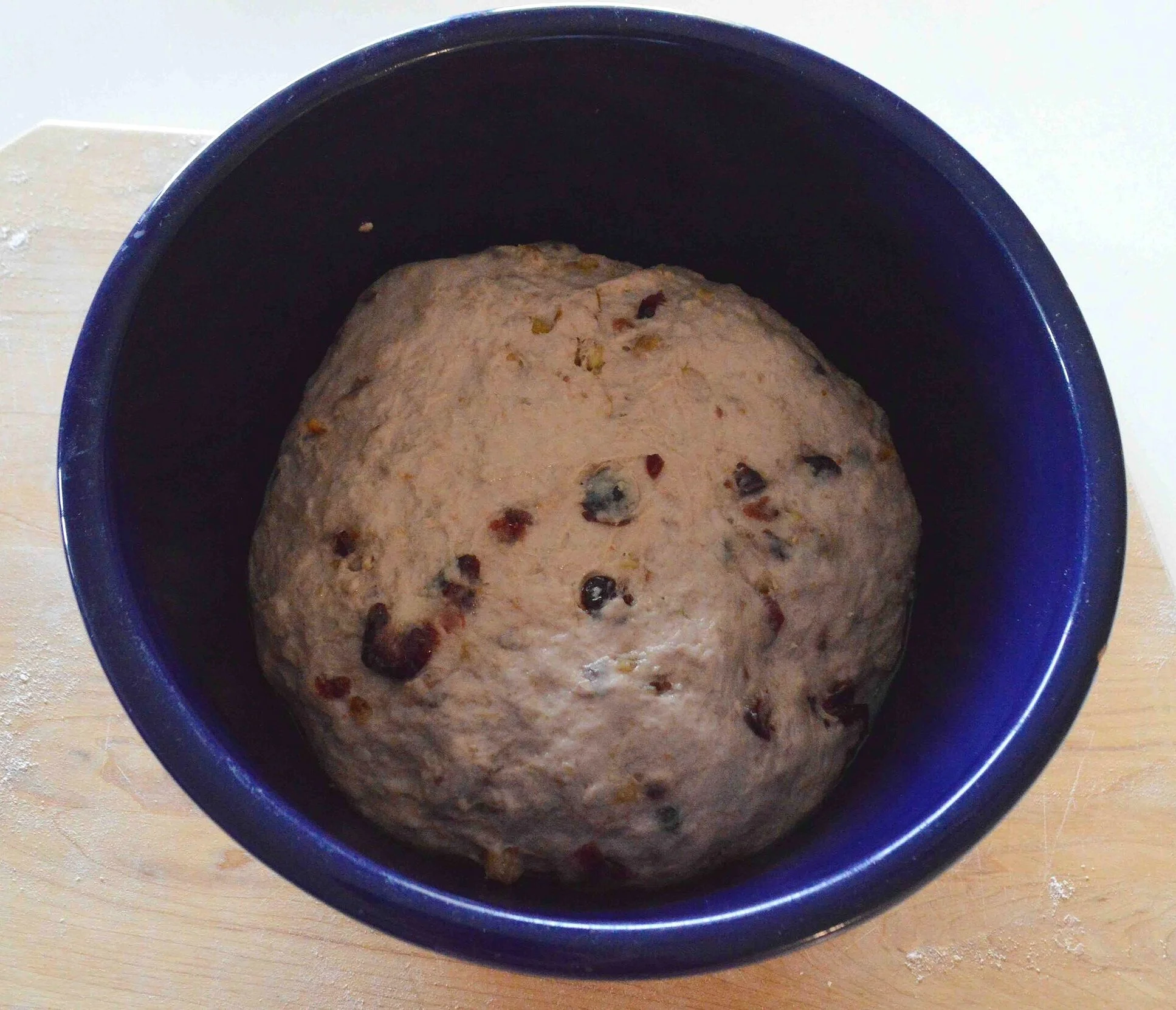 Rustic Cranberry Walnut Bread — Unwritten Recipes