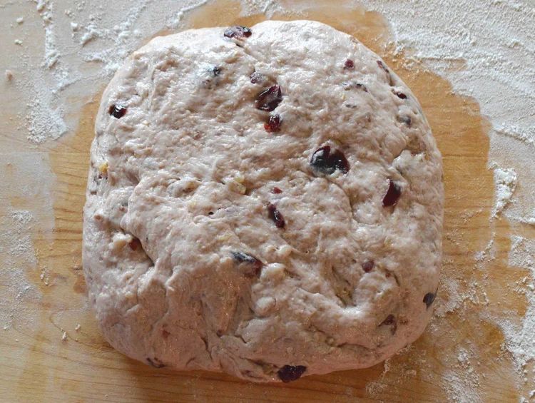 Rustic Cranberry Walnut Bread — Unwritten Recipes