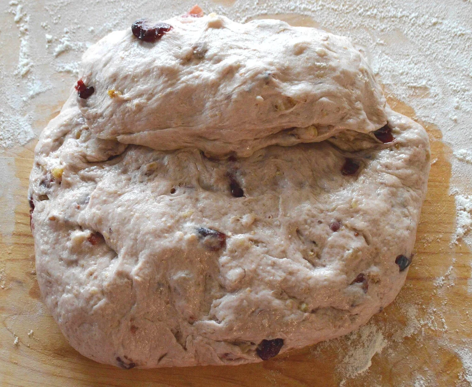 Rustic Cranberry Walnut Bread — Unwritten Recipes