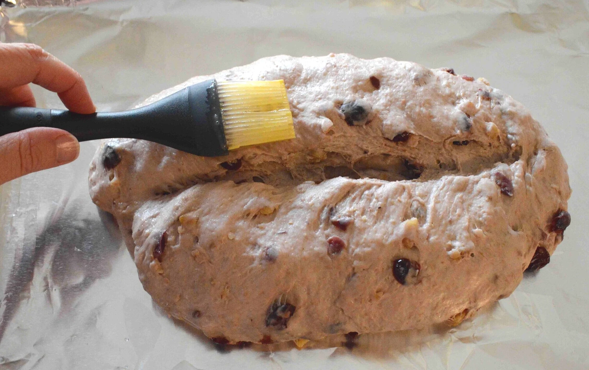 Rustic Cranberry Walnut Bread — Unwritten Recipes