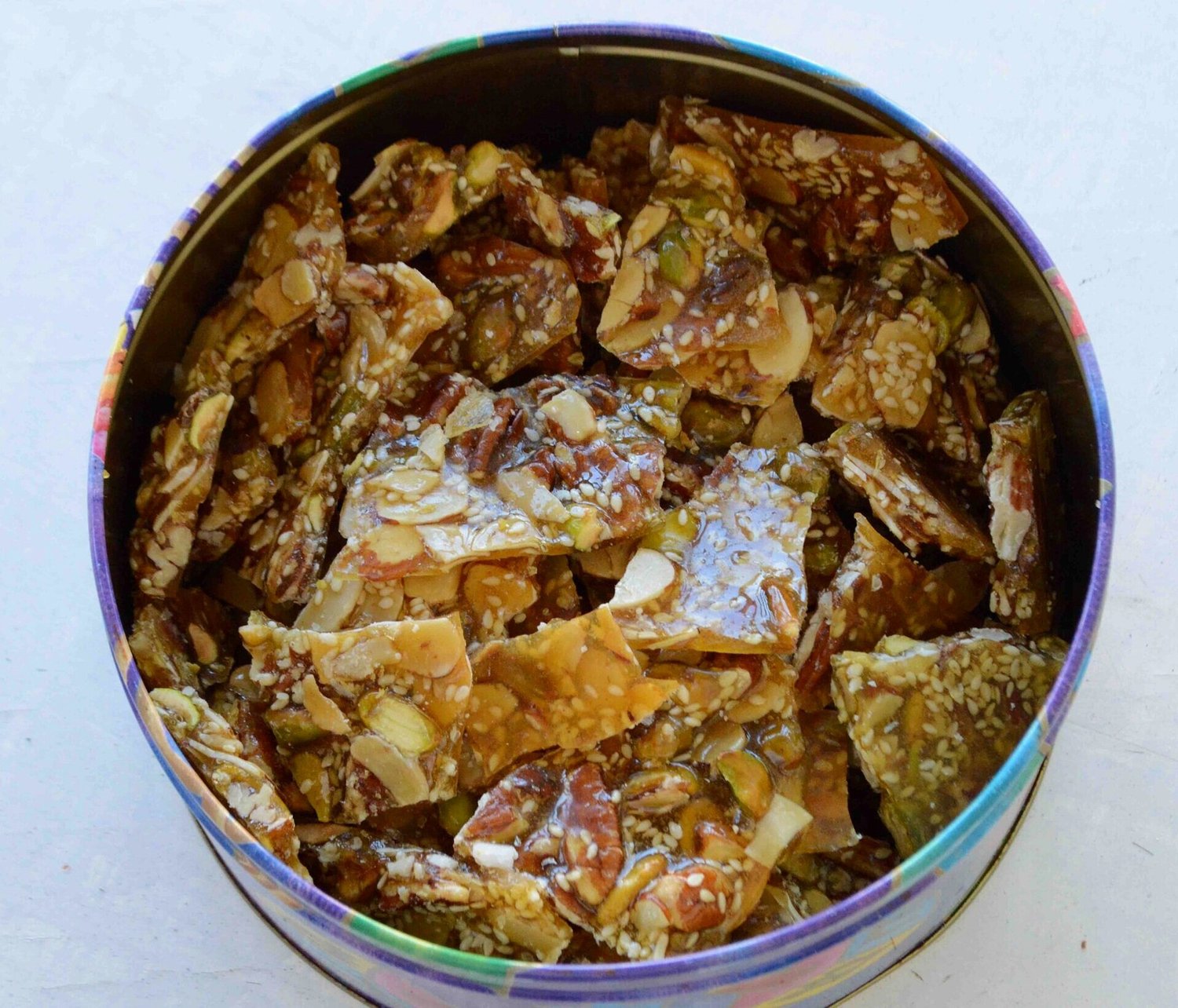 Sesame Nut Brittle — Unwritten Recipes