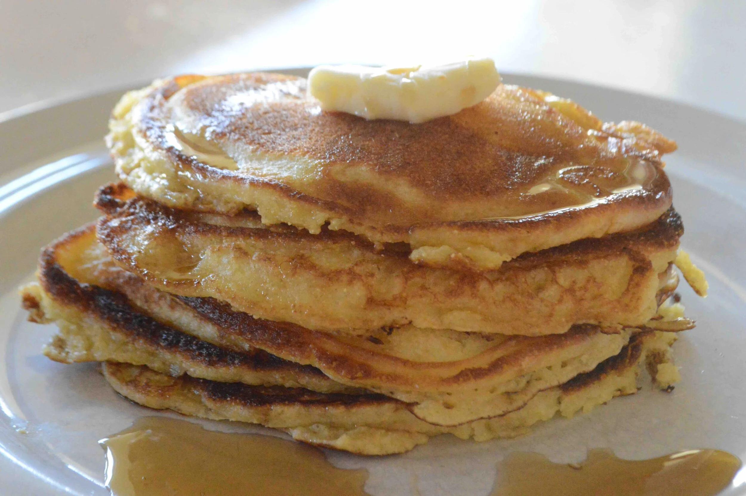 Cornmeal Buttermilk Pancakes — Unwritten Recipes