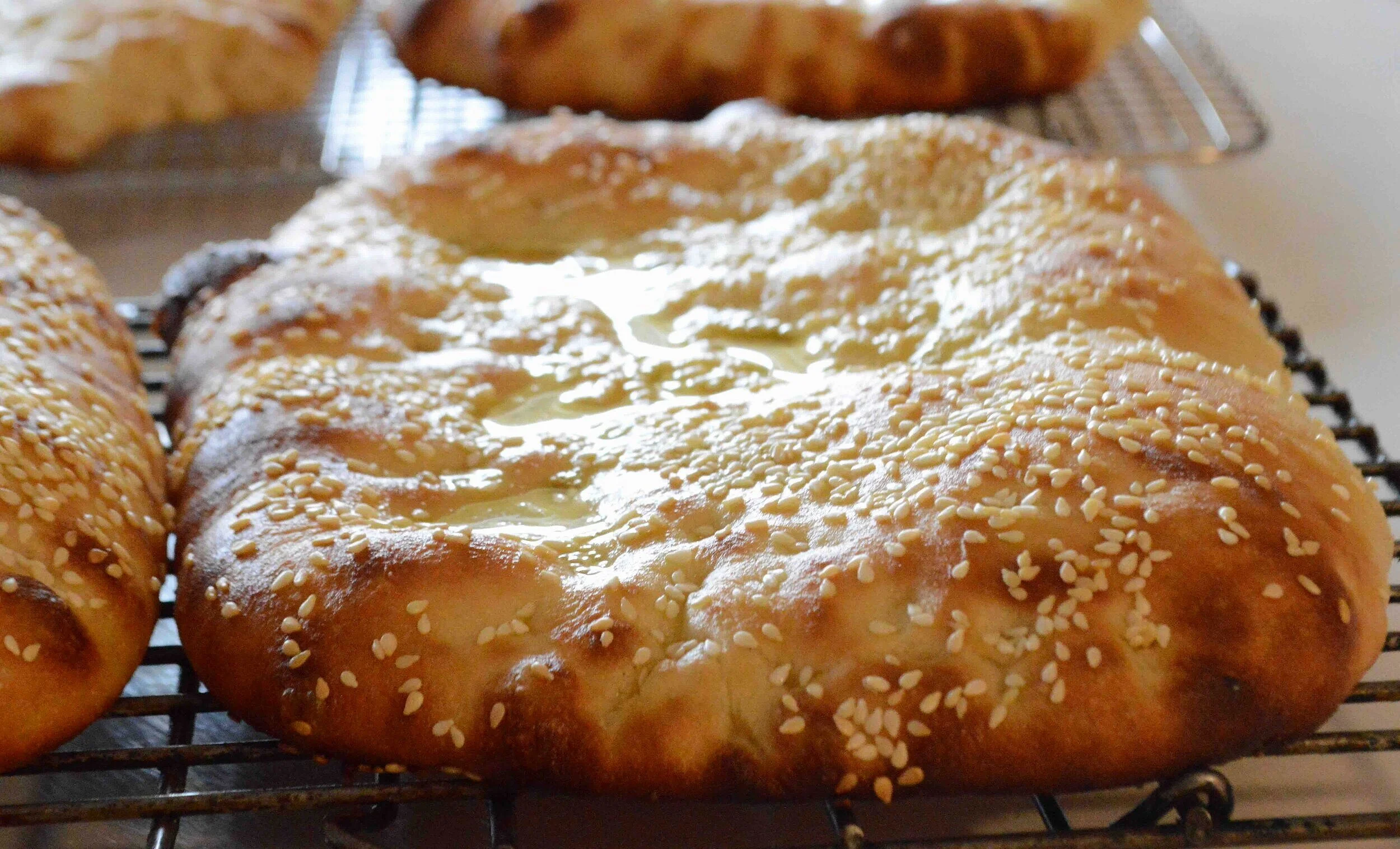Nan-e Barbari (Persian Flatbread) — Unwritten Recipes