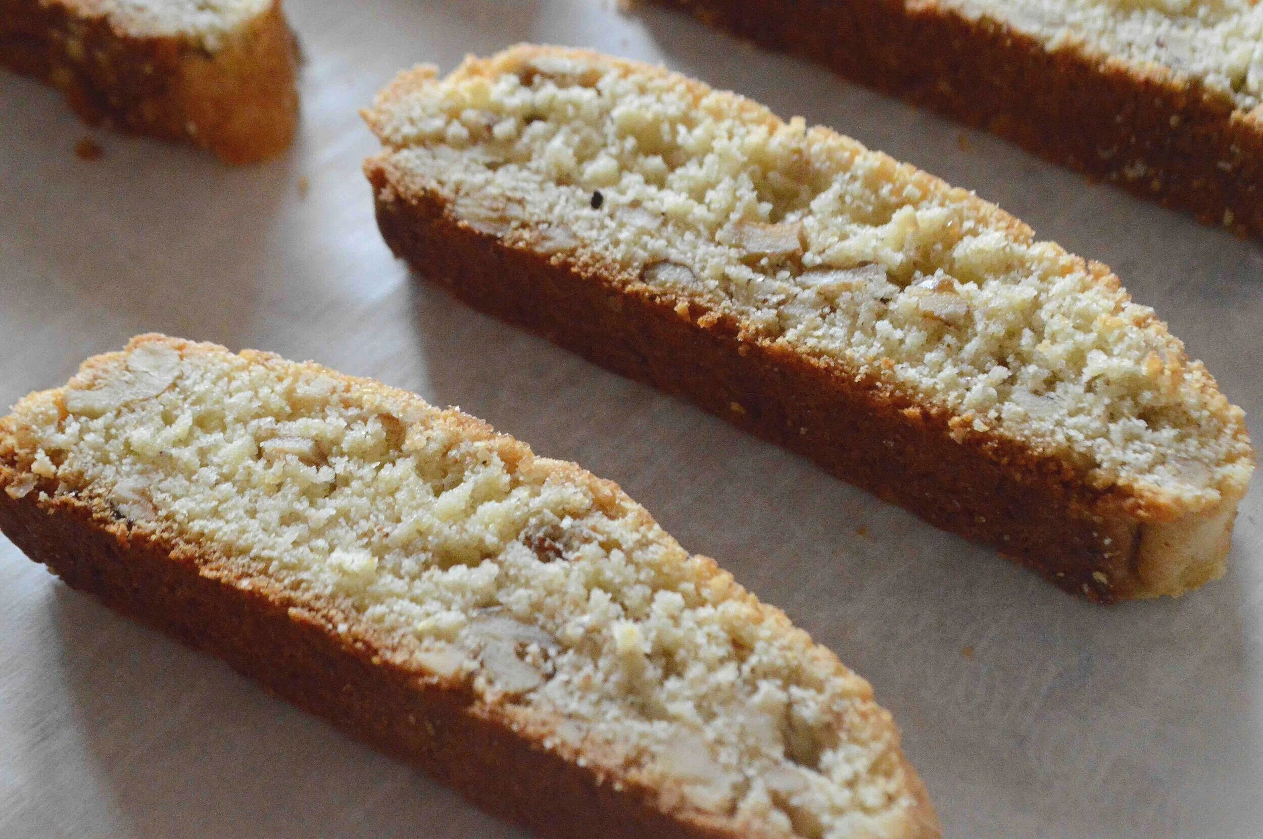 Lemon-Walnut Biscotti — Unwritten Recipes
