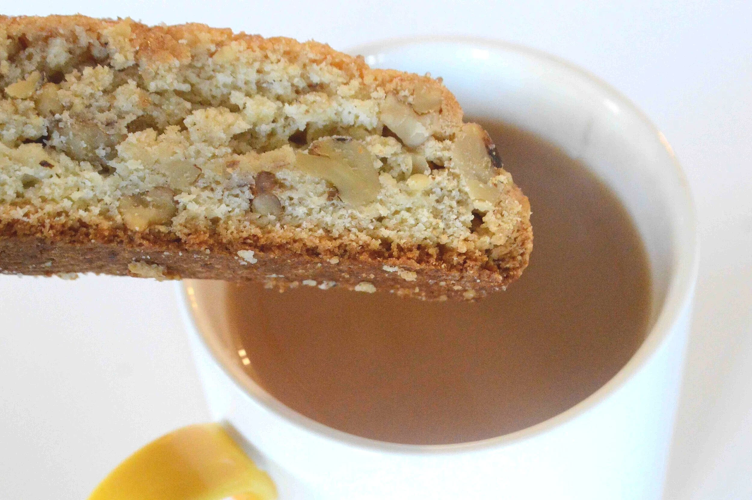 Lemon-Walnut Biscotti — Unwritten Recipes