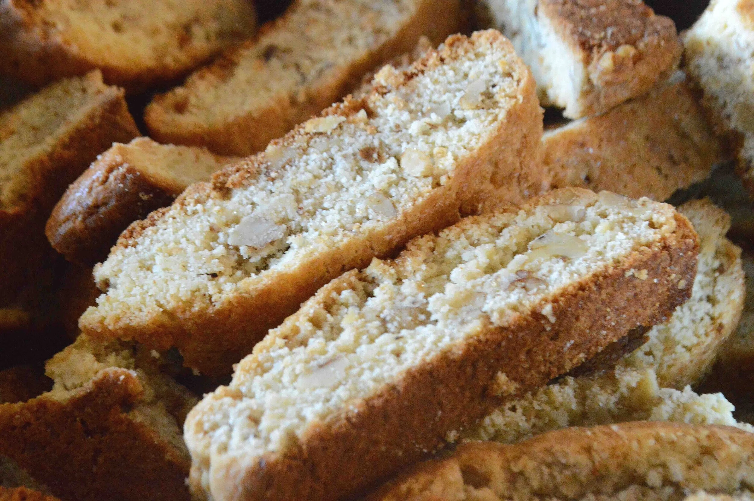 Lemon-Walnut Biscotti — Unwritten Recipes