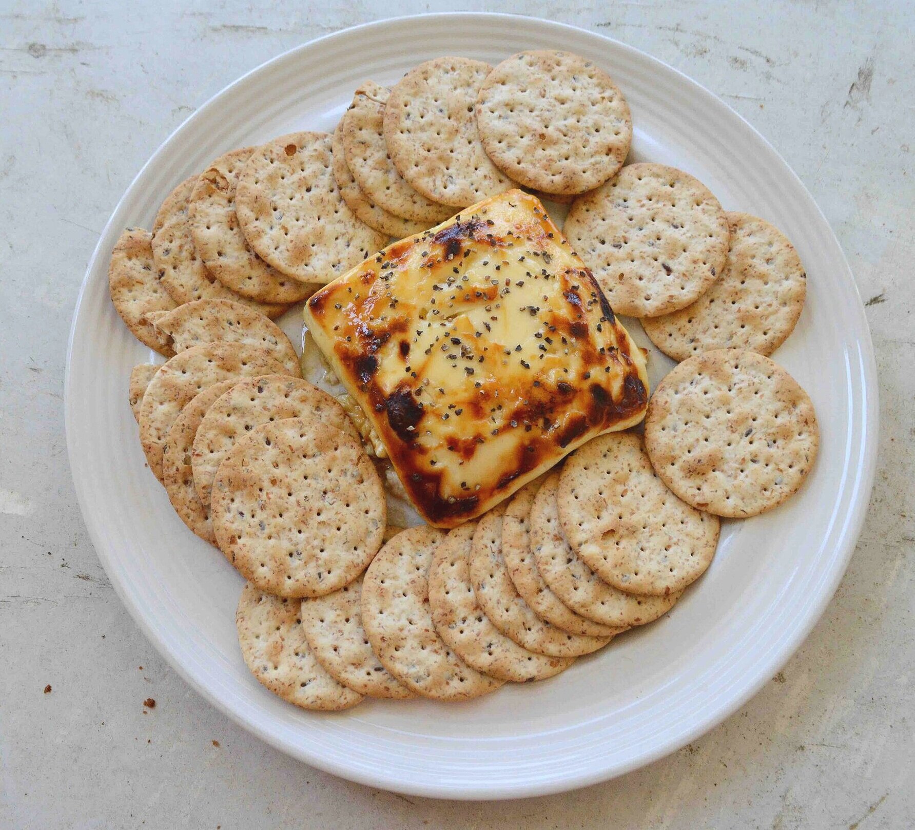 Baked Feta with Honey — Unwritten Recipes