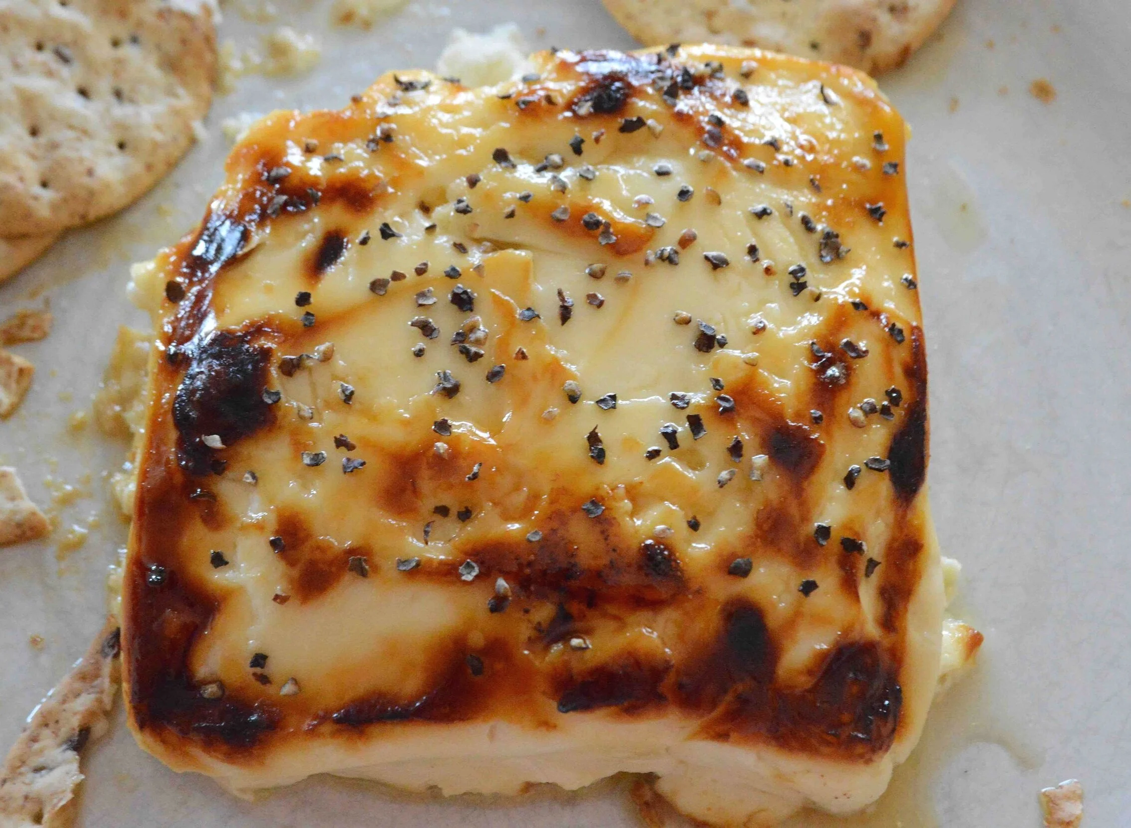 Baked Feta with Honey — Unwritten Recipes