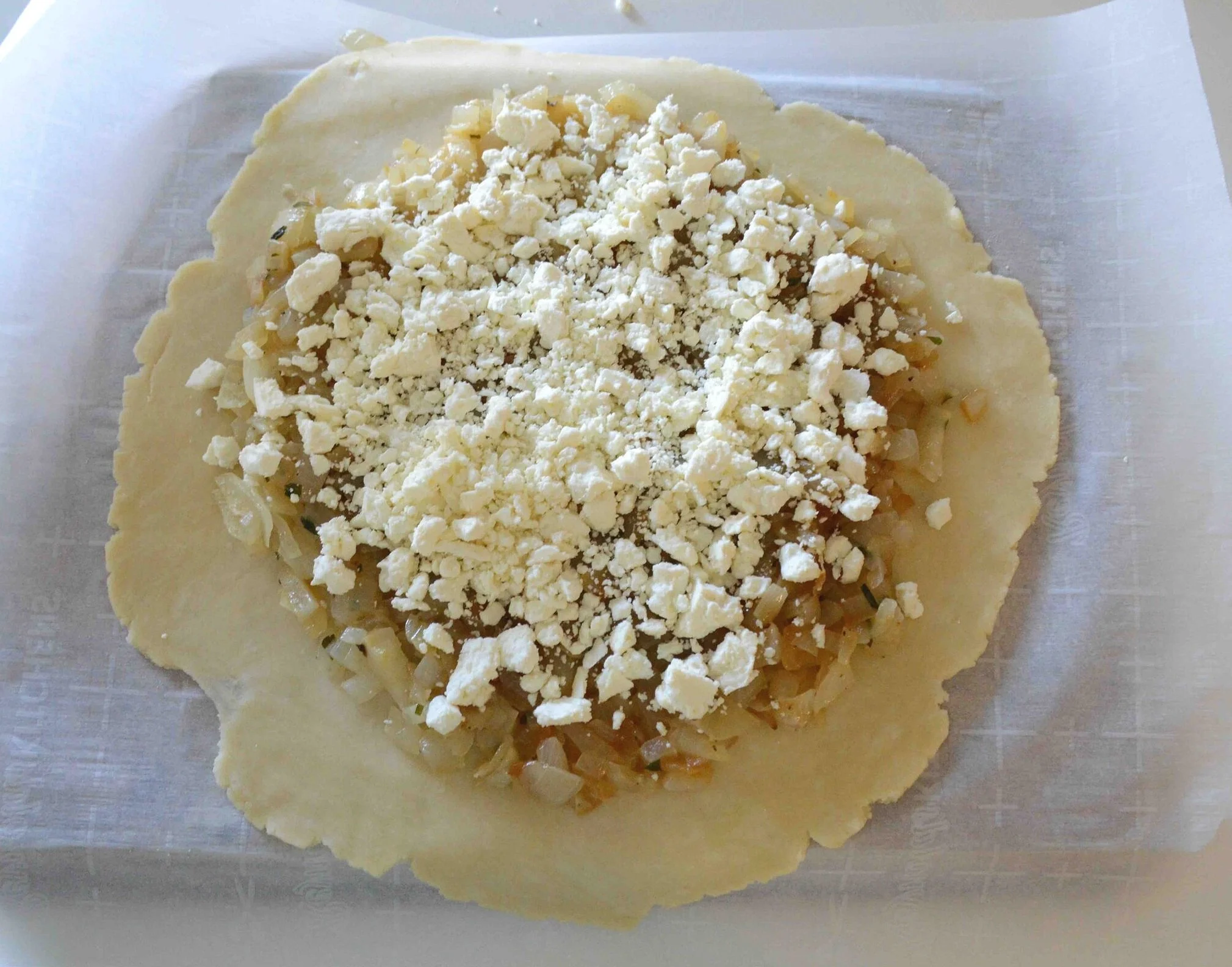 Tomato and Feta Crostata — Unwritten Recipes