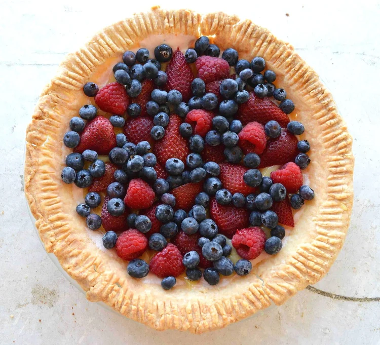 Pie For Everyone's Berry Dream Pie-Famous Fridays — Unwritten Recipes