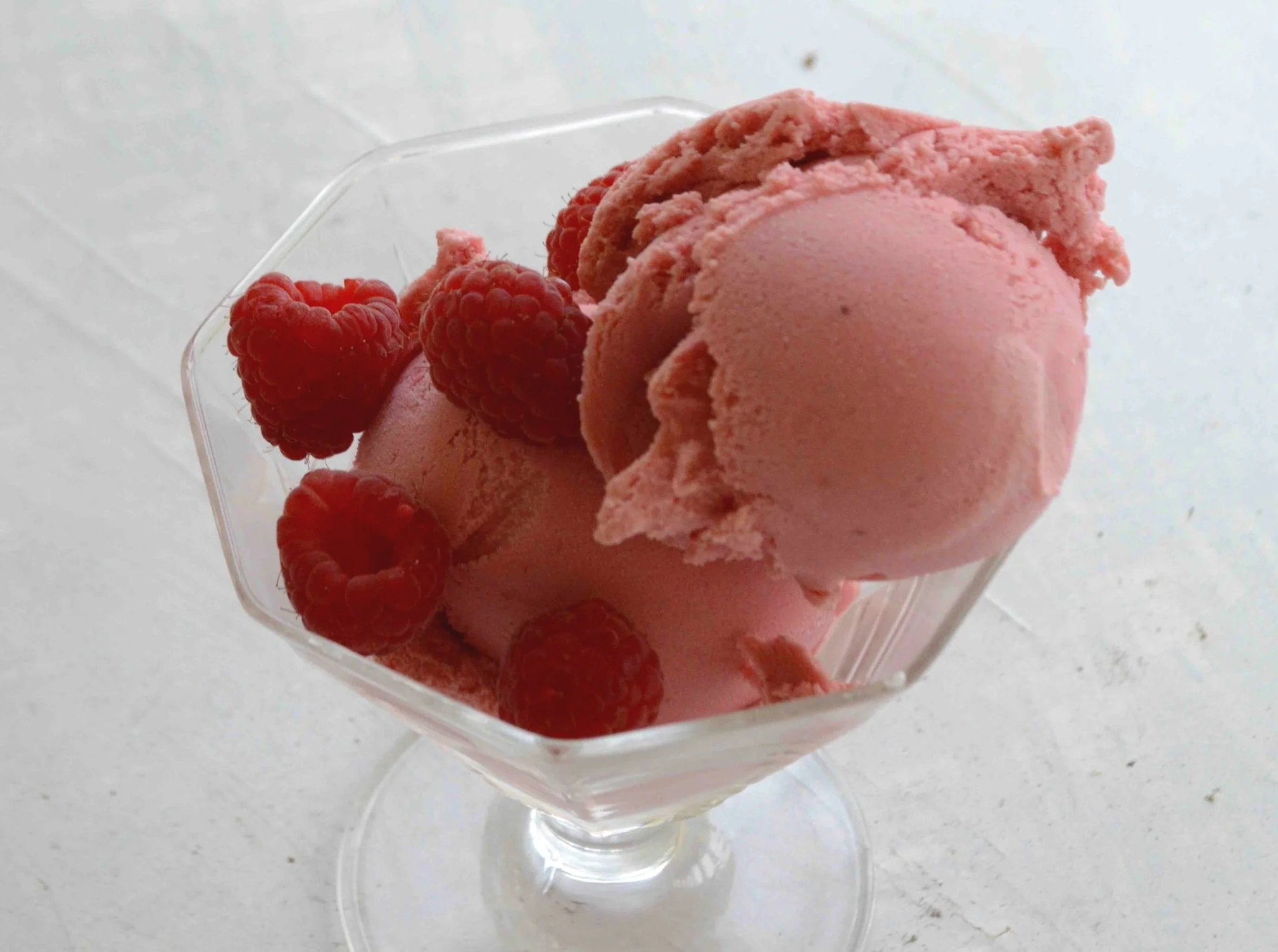 Fresh Raspberry Ice Cream — Unwritten Recipes