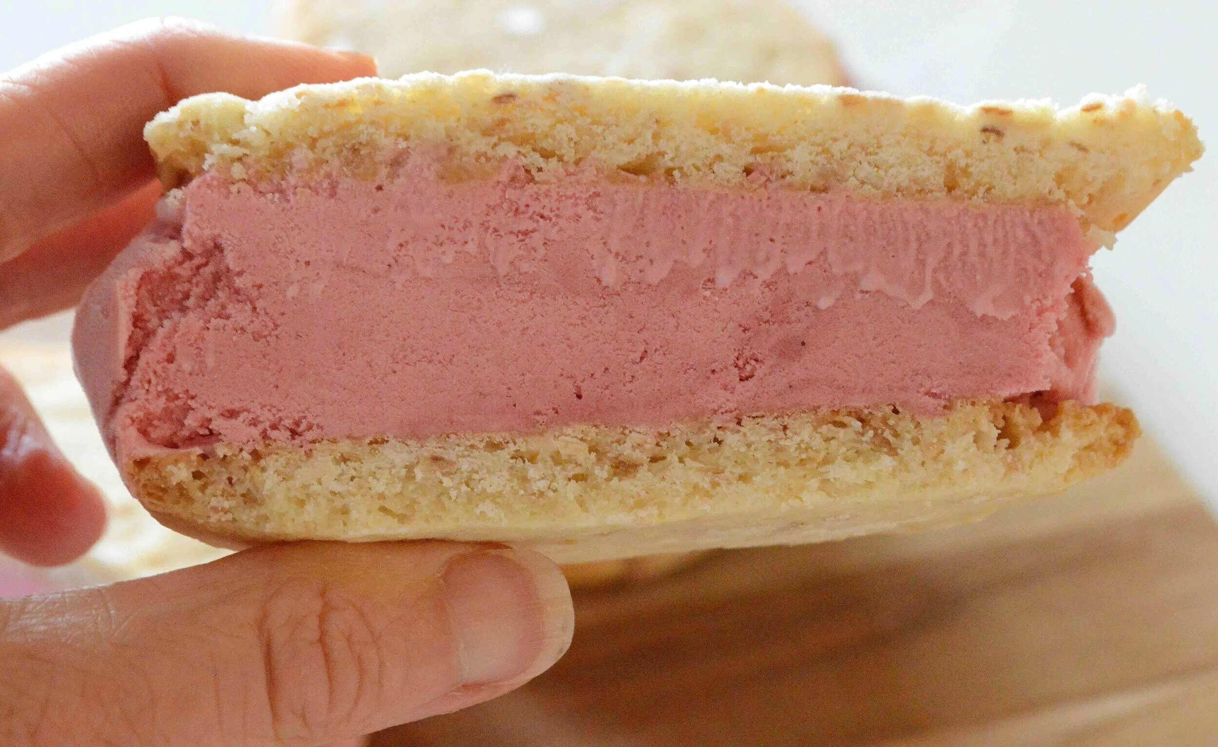 Lemon-Coconut Shortbread Raspberry Ice Cream Sandwiches — Unwritten Recipes