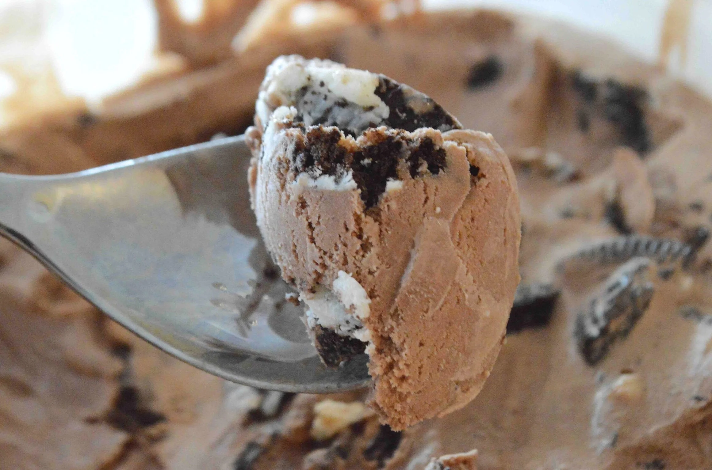 Mocha Oreo Ice Cream — Unwritten Recipes