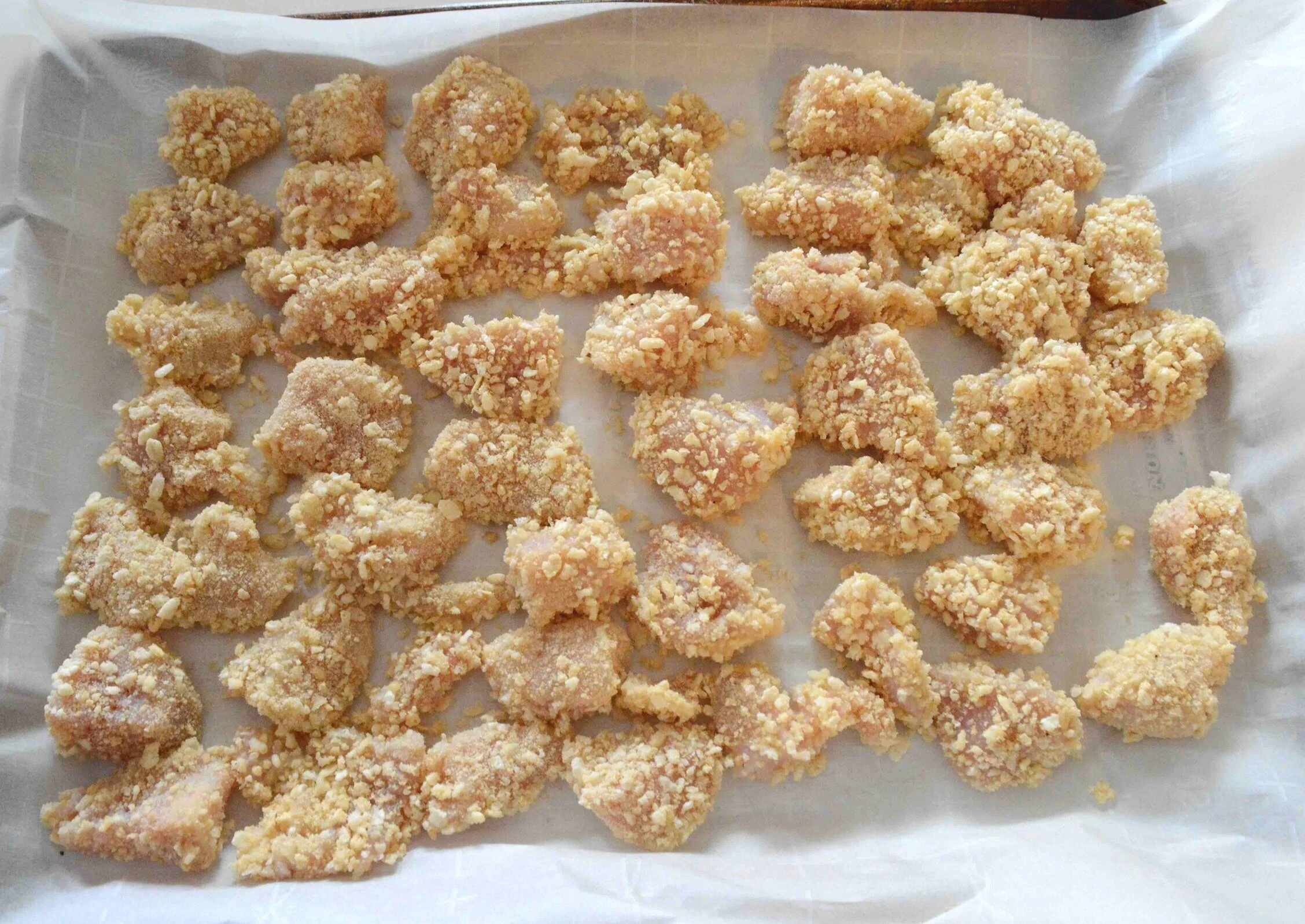 Snap Crackle Pop Chicken Bites — Unwritten Recipes