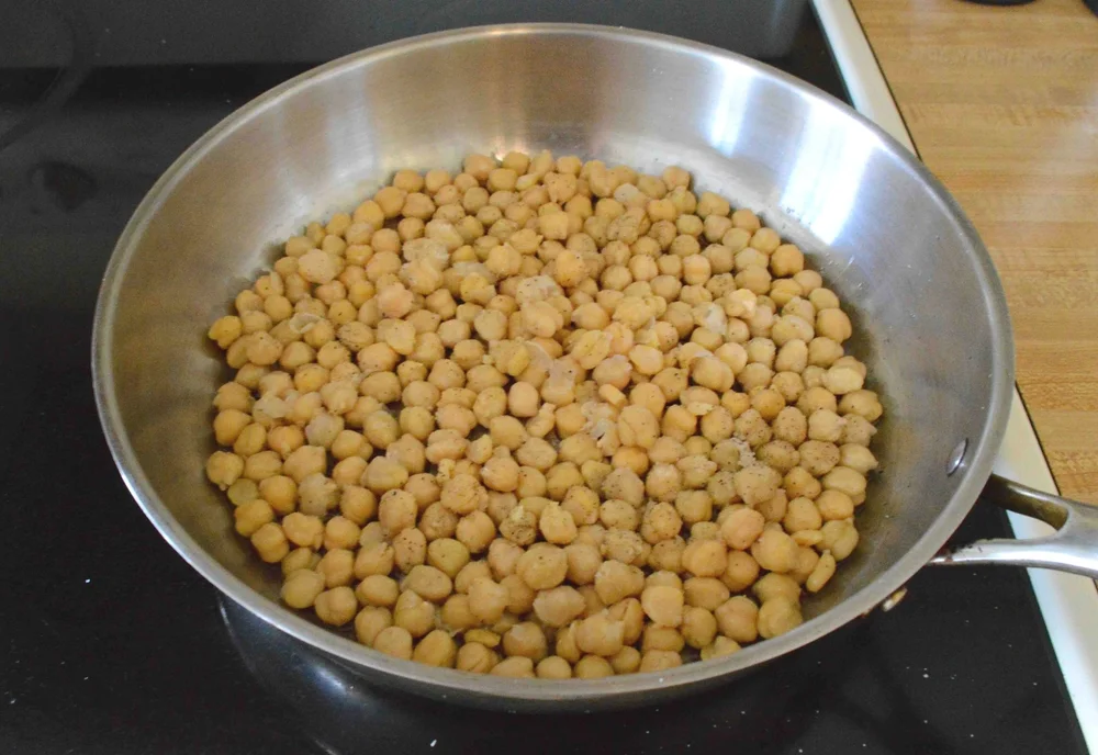 Crispy Chick Peas — Unwritten Recipes