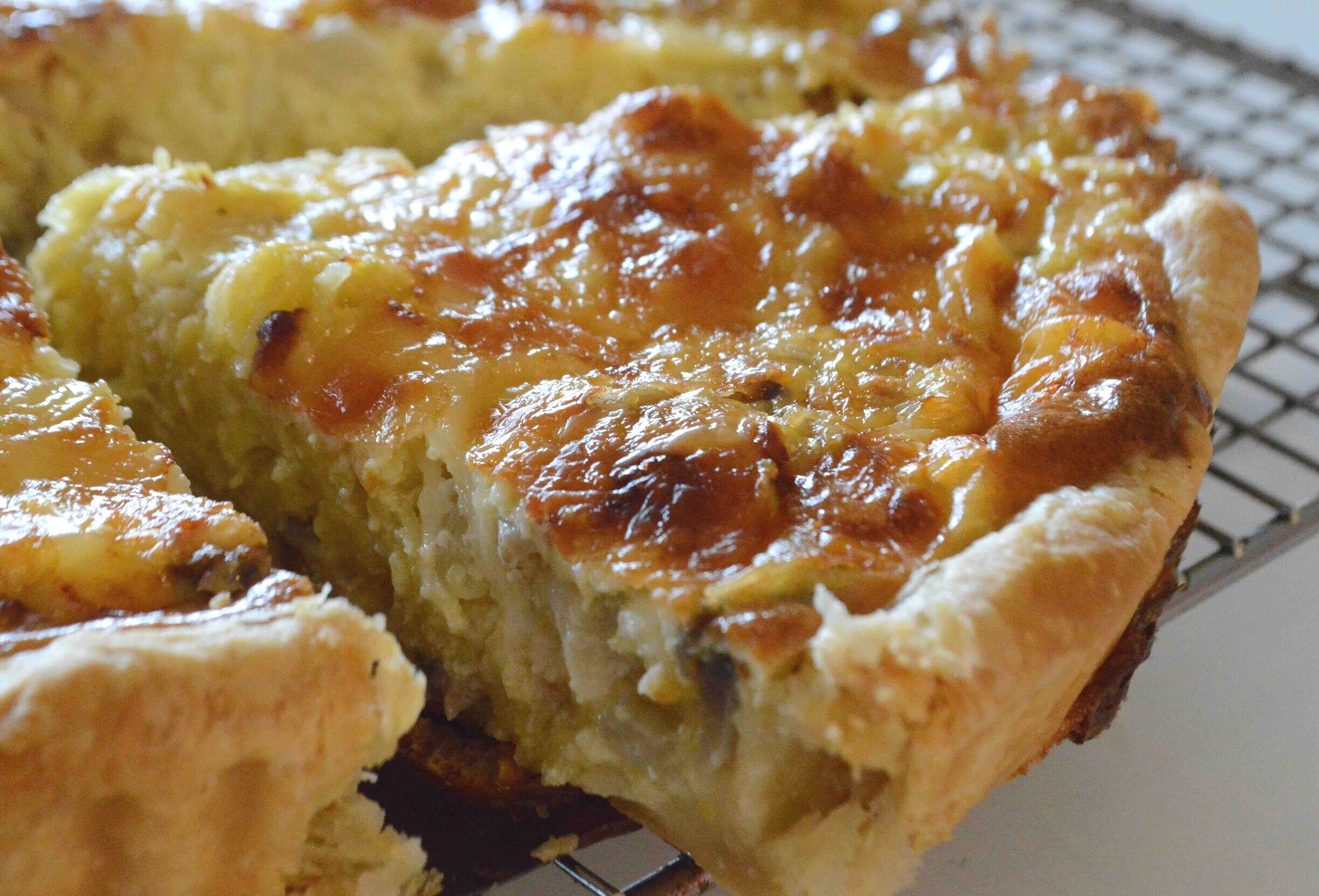 Spaghetti Squash and Parmesan Quiche — Unwritten Recipes