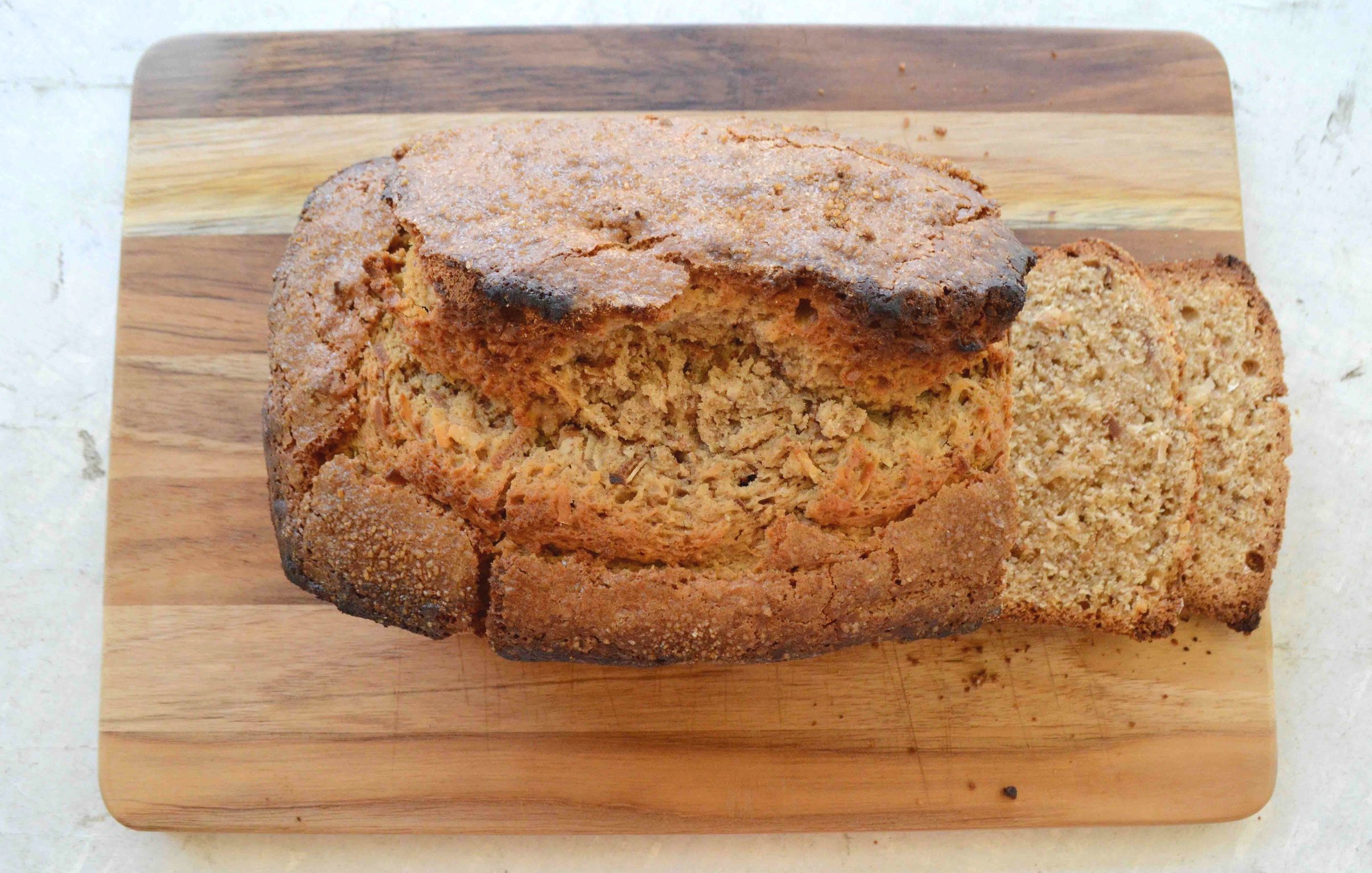 Coconut Tea Bread — Unwritten Recipes