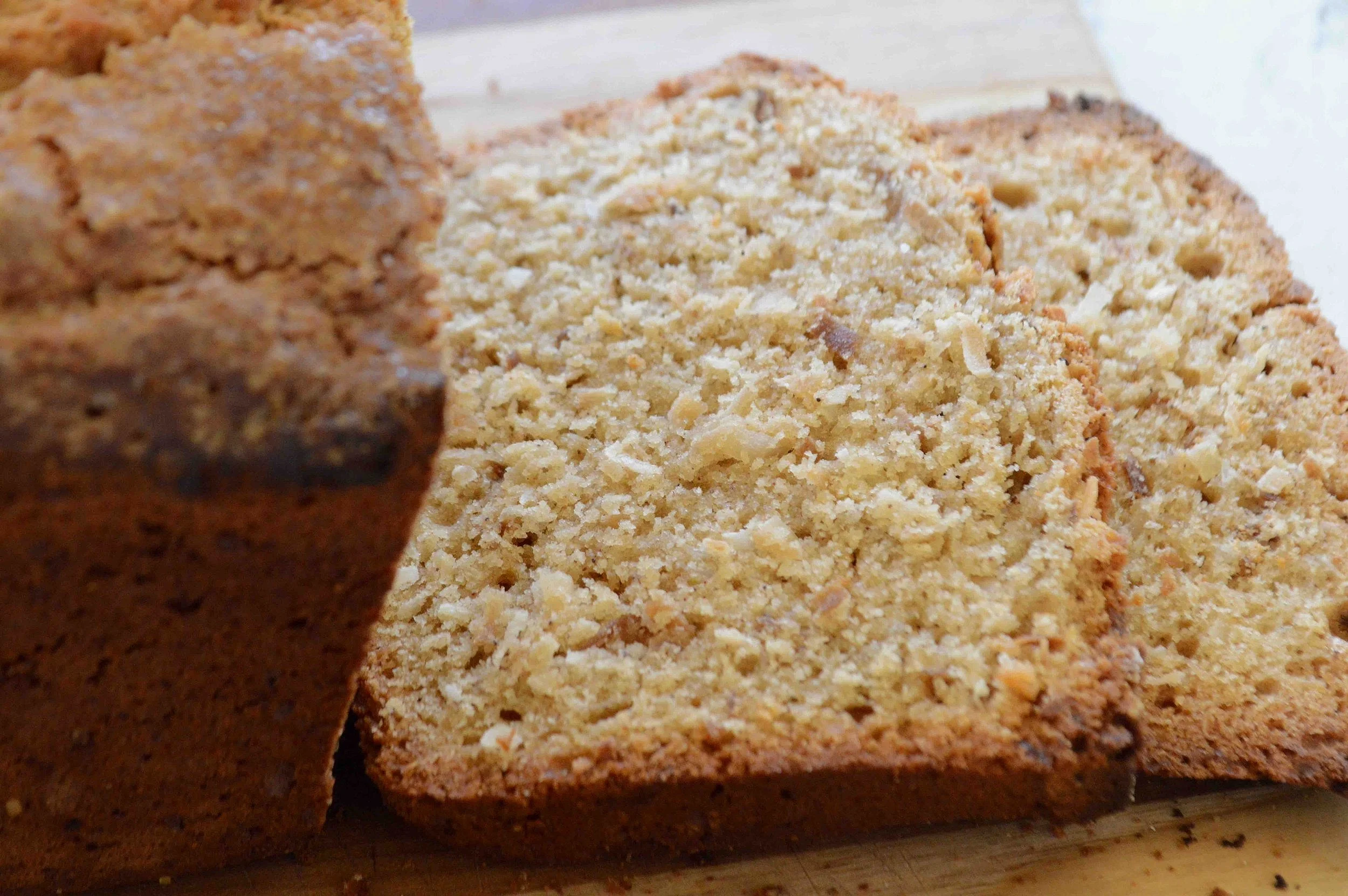 Coconut Tea Bread — Unwritten Recipes