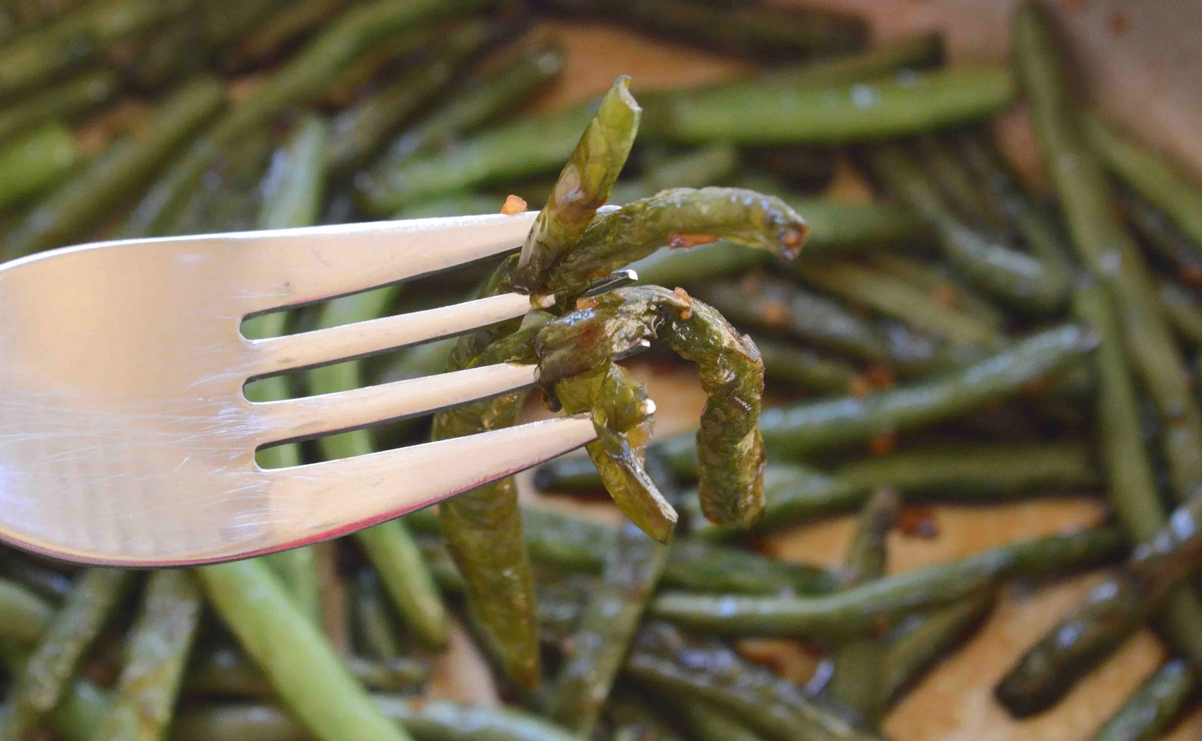 Chinese-Style Garlic String Beans — Unwritten Recipes