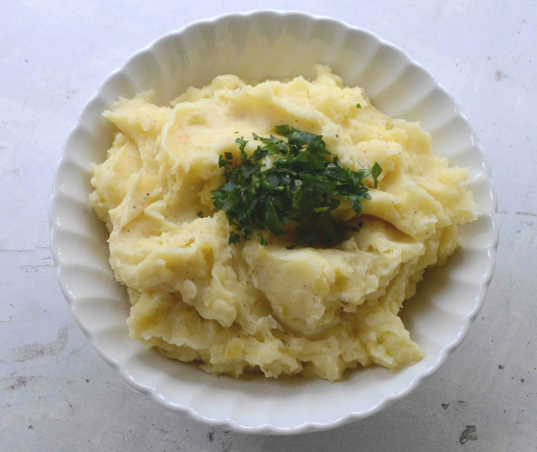 Buttermilk Mashed Potatoes — Unwritten Recipes
