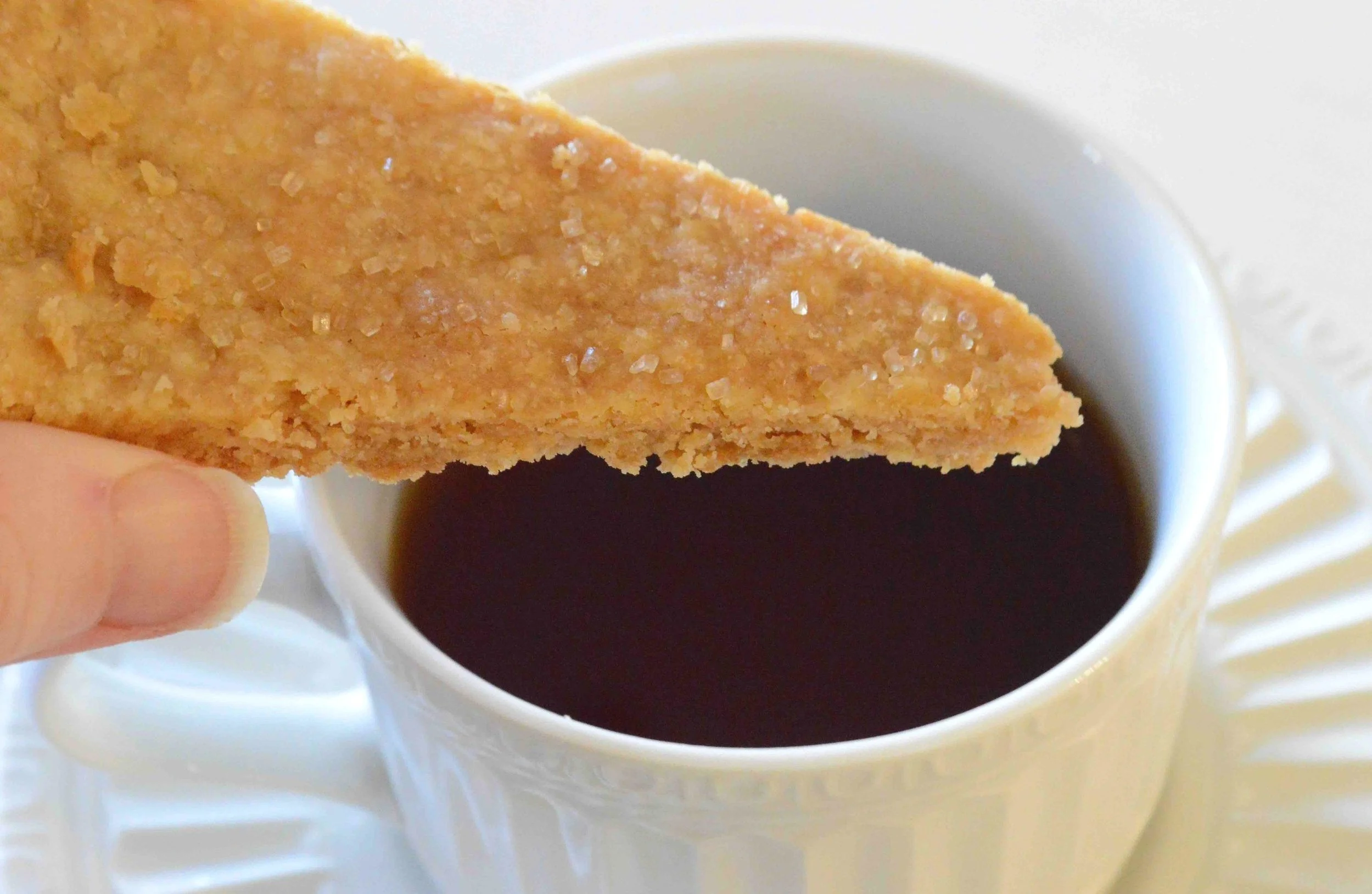 Twice Baked Shortbread — Unwritten Recipes