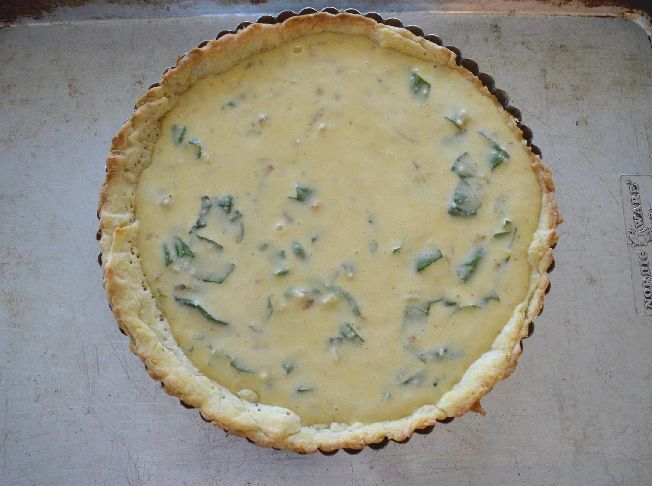 Caprese Quiche — Unwritten Recipes